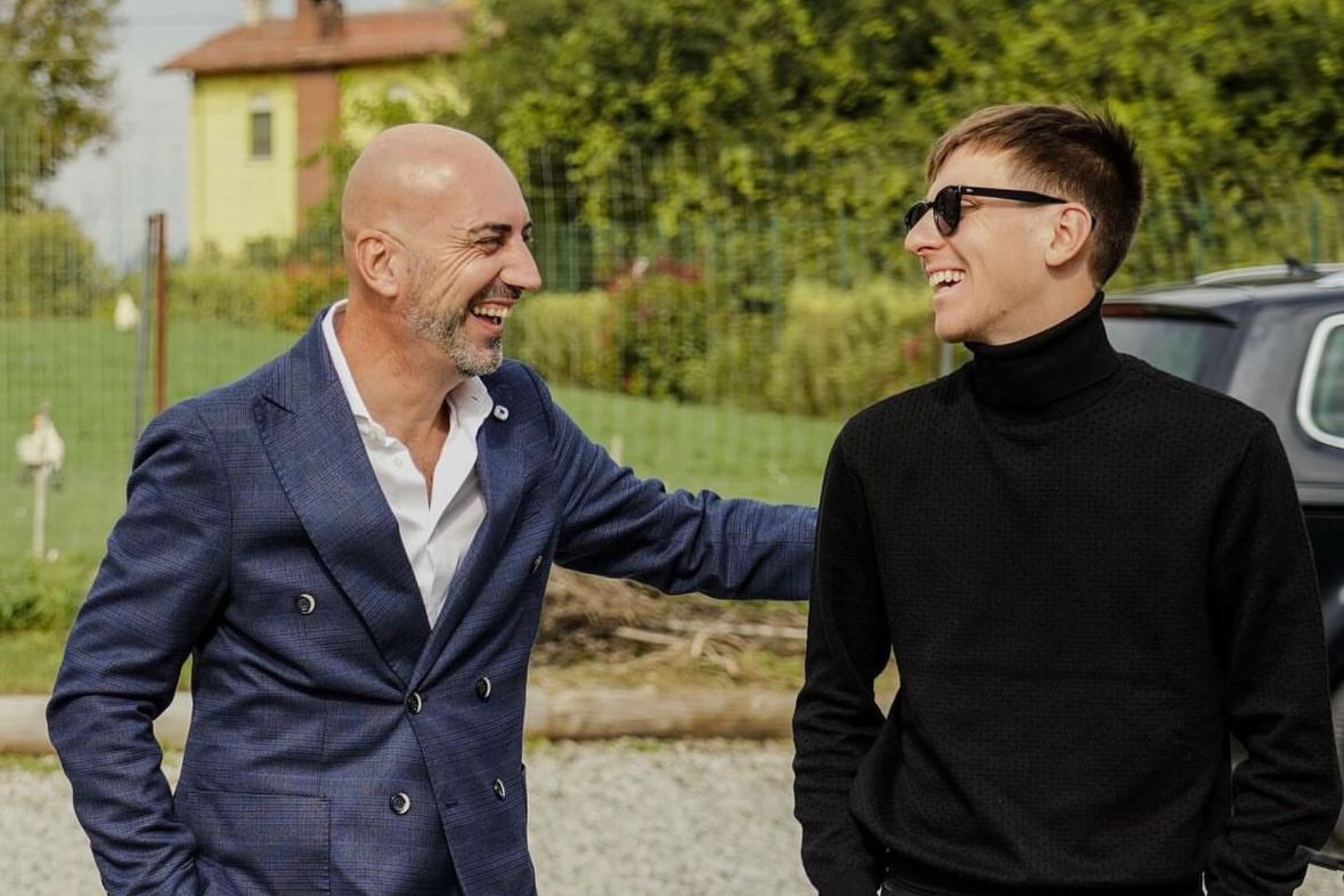 Alex Carera, agente y mano derecha de Tadej Pogacar: "Mi trabajo no es que gane más, sino que ...