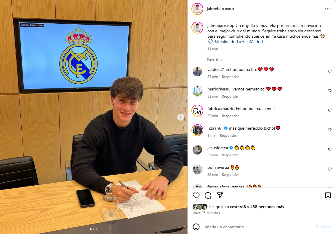 El Madrid blinda a su nuevo Joselu