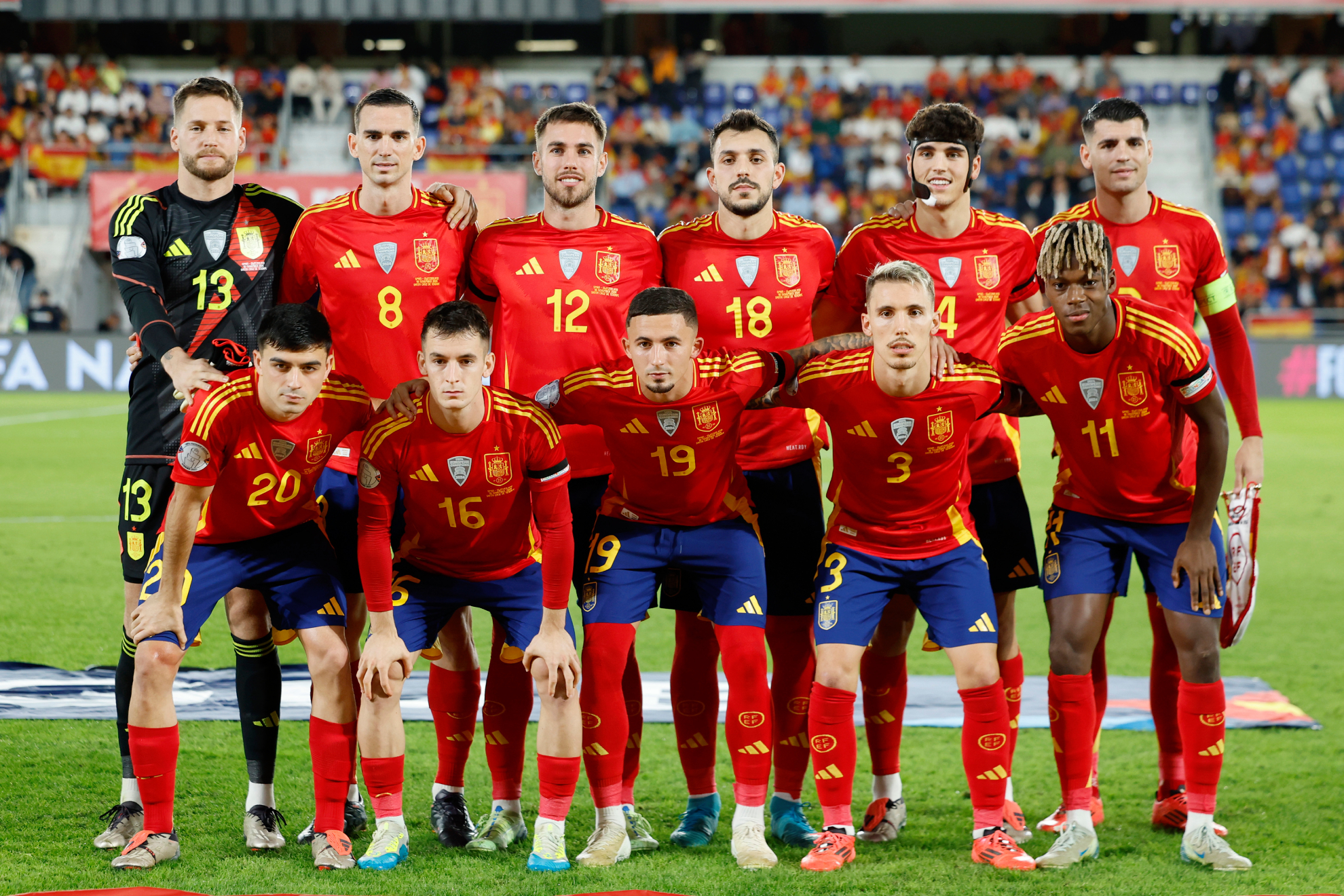 Uno a uno España contra Suiza: Morata no quiso hacer historia