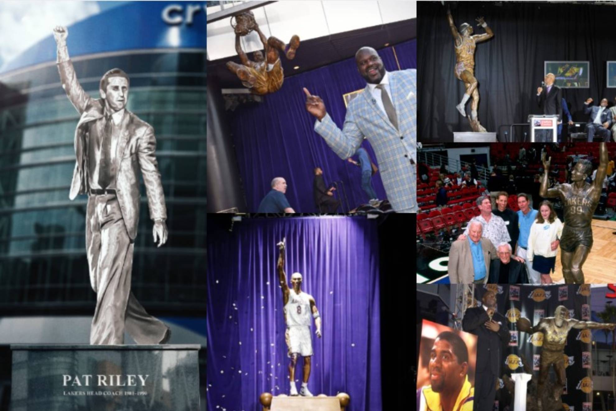 Pat Riley, octava leyenda de los Lakers que tendrá una estatua en su ...