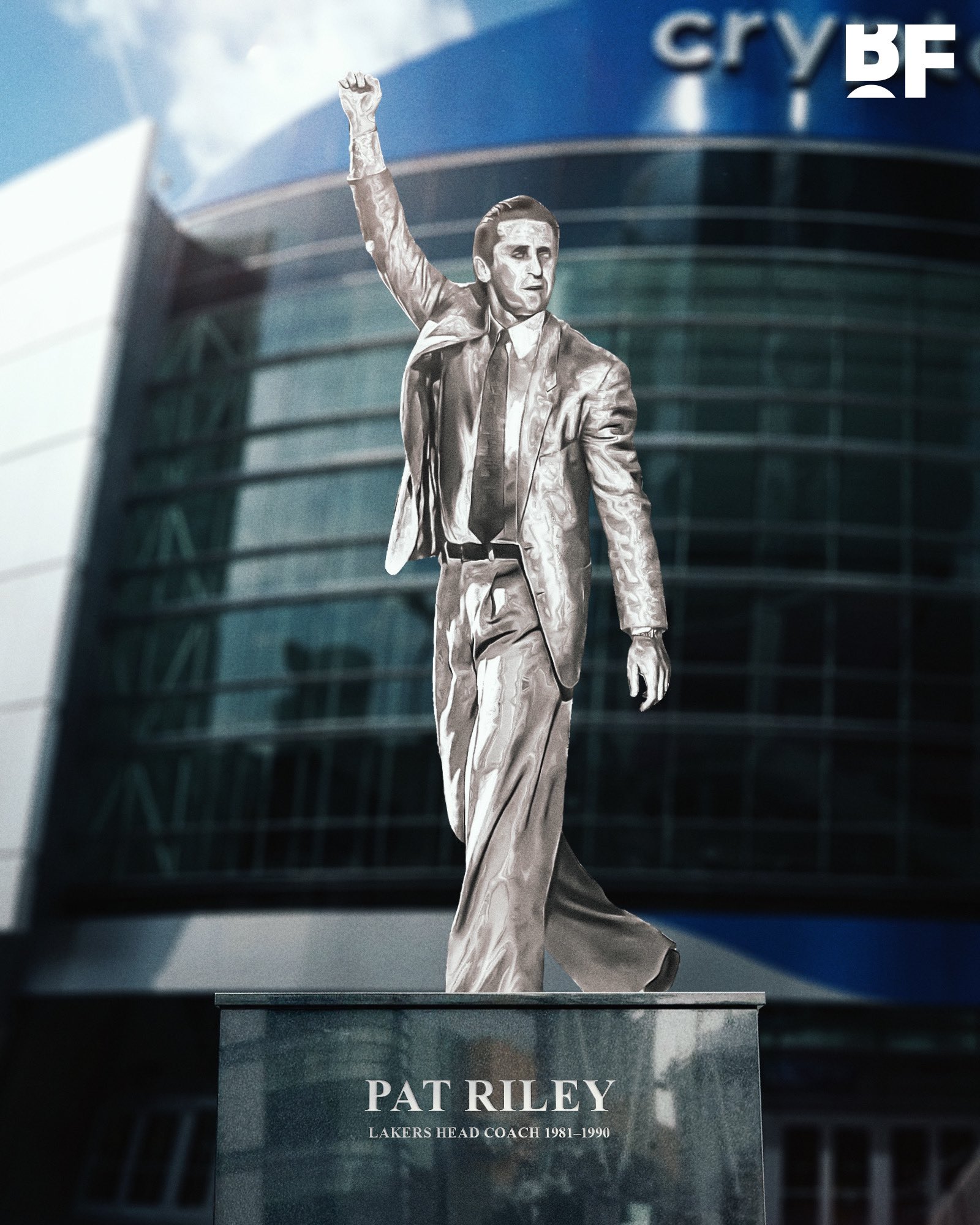 Pat Riley, octava leyenda de los Lakers que tendrá una estatua en su ...
