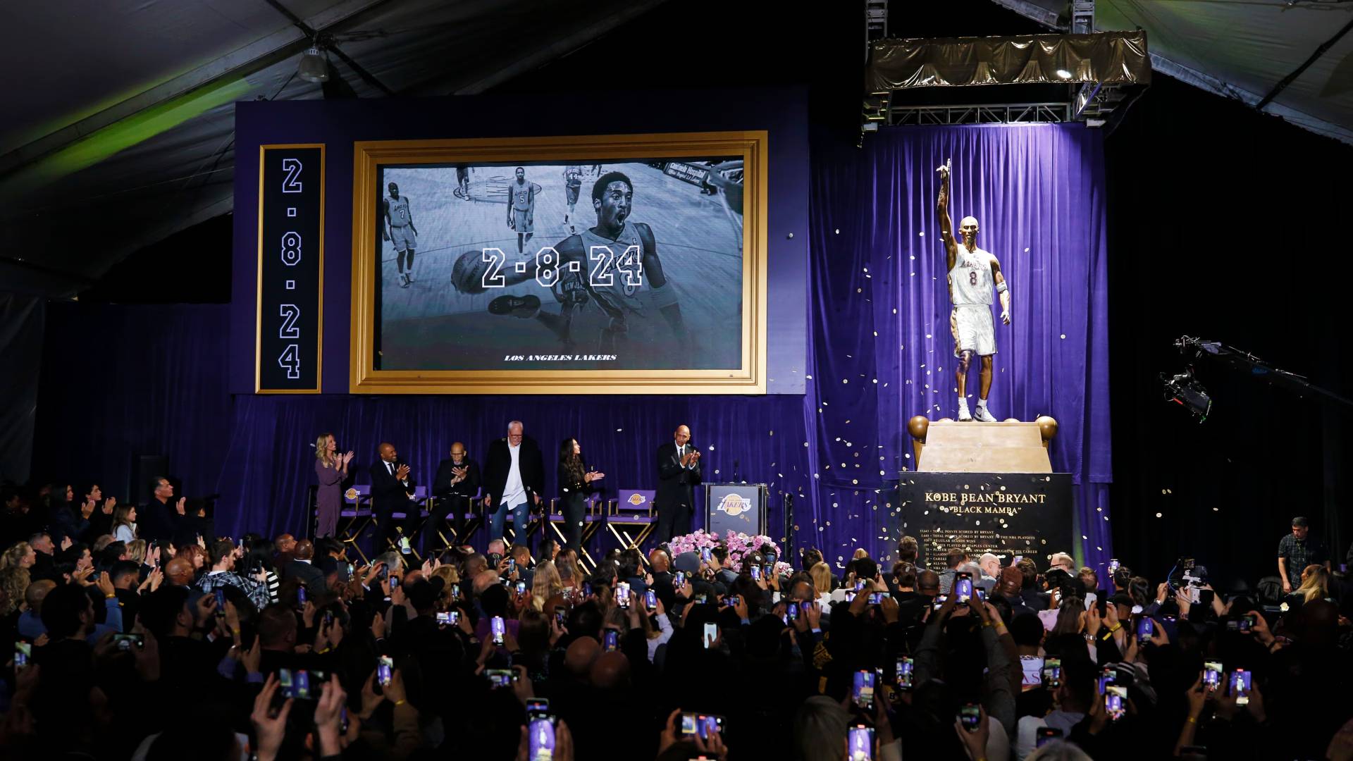 Pat Riley, octava leyenda de los Lakers que tendrá una estatua en su ...