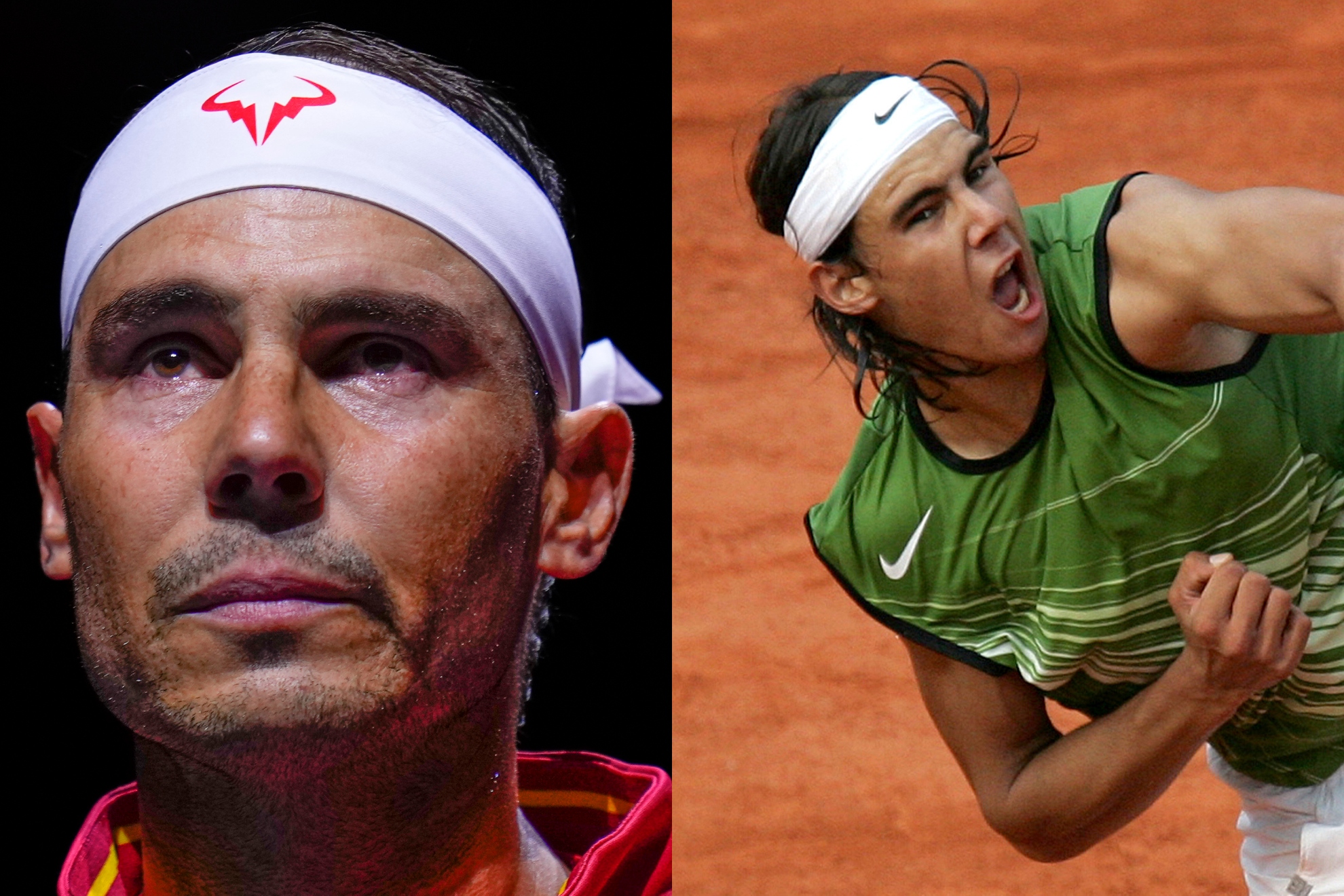 Nike enseña el cambio de logo en la bandana de Rafa Nadal