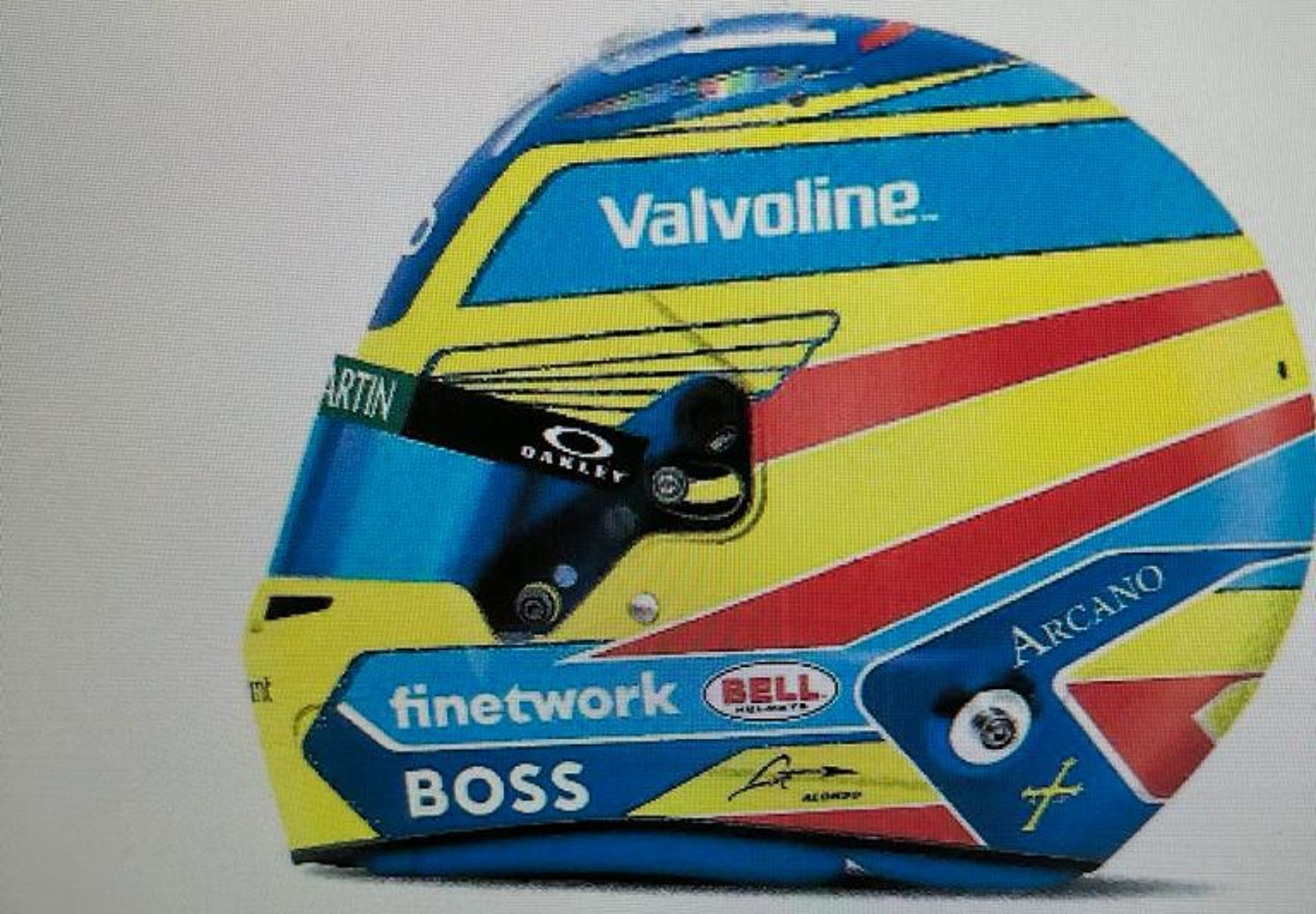 Arcano Partners es el nuevo patrocinador personal de Fernando Alonso ...