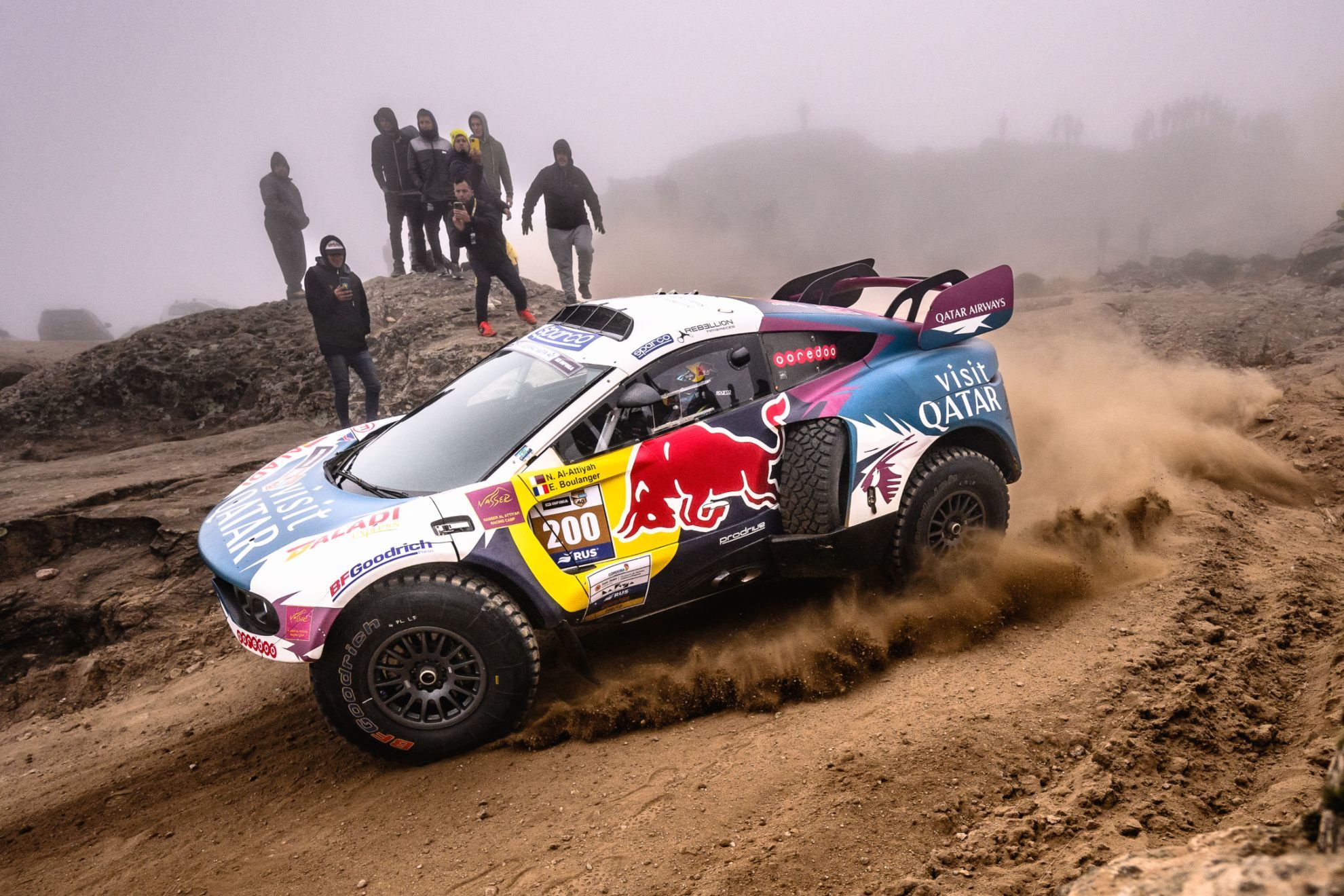Las penalizaciones hunden a Al-Attiyah y relanzan a Moraes y Monleón