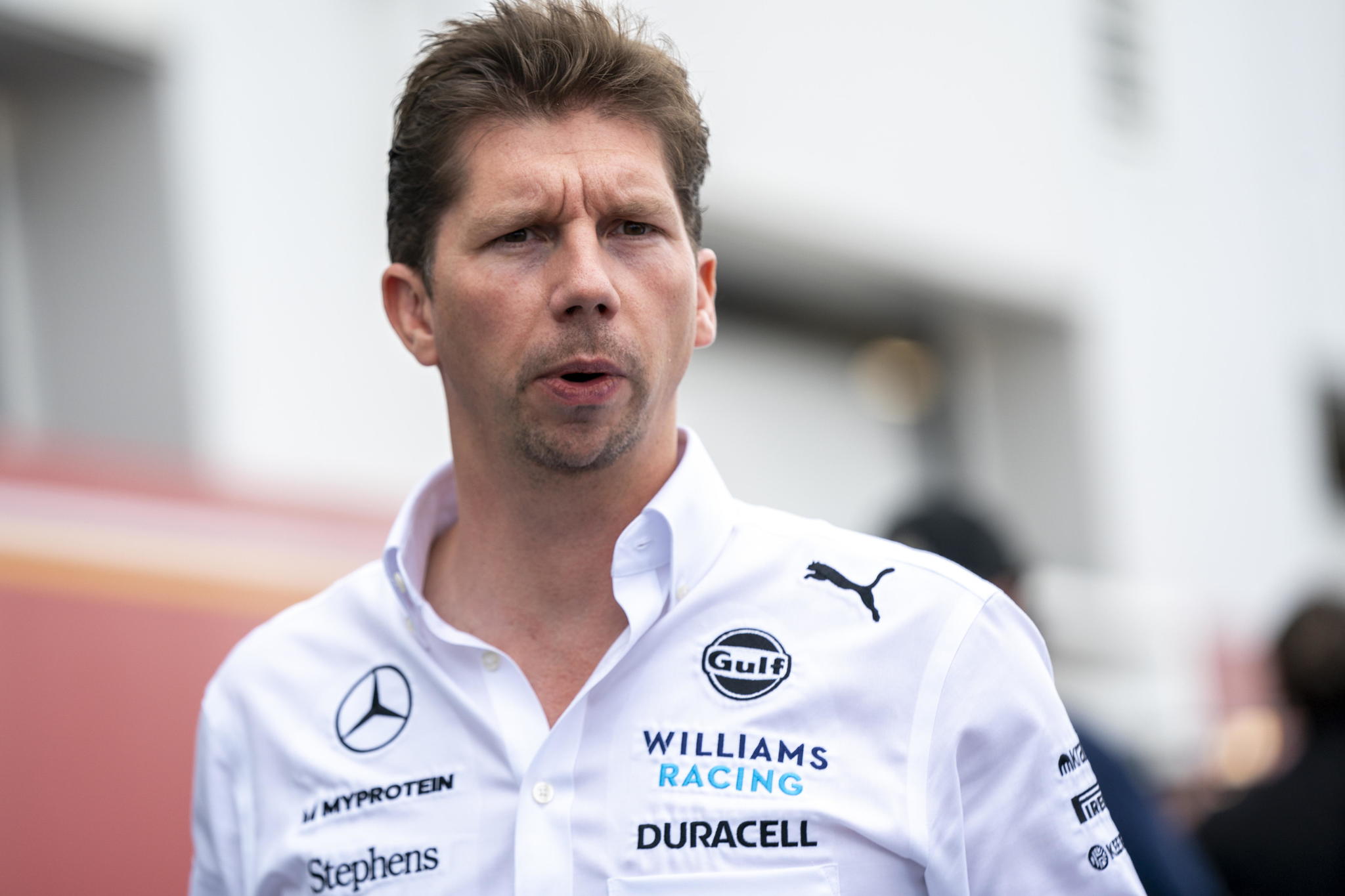 "Lo de Sainz demuestra que no somos el Williams de antes"
