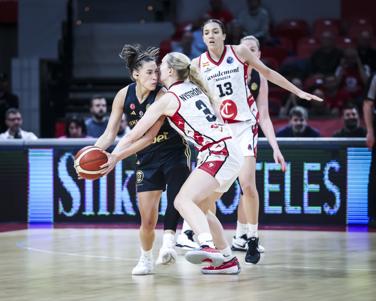 Un mal primer cuarto lastra al Casademont Zaragoza ante el Fenerbahce ...