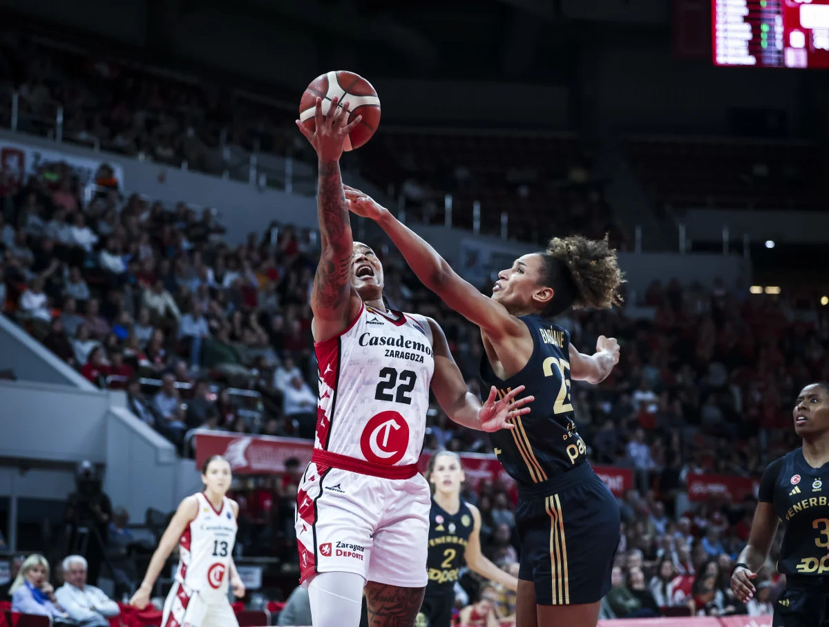 Un mal primer cuarto lastra al Casademont Zaragoza ante el Fenerbahce ...