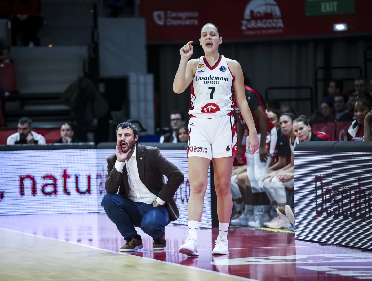 Un mal primer cuarto lastra al Casademont Zaragoza ante el Fenerbahce ...