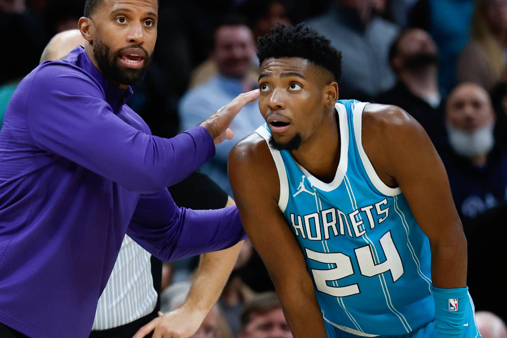 Jornada NBA: la gran noche de Brandon Miller con 38 puntos y 8 triples