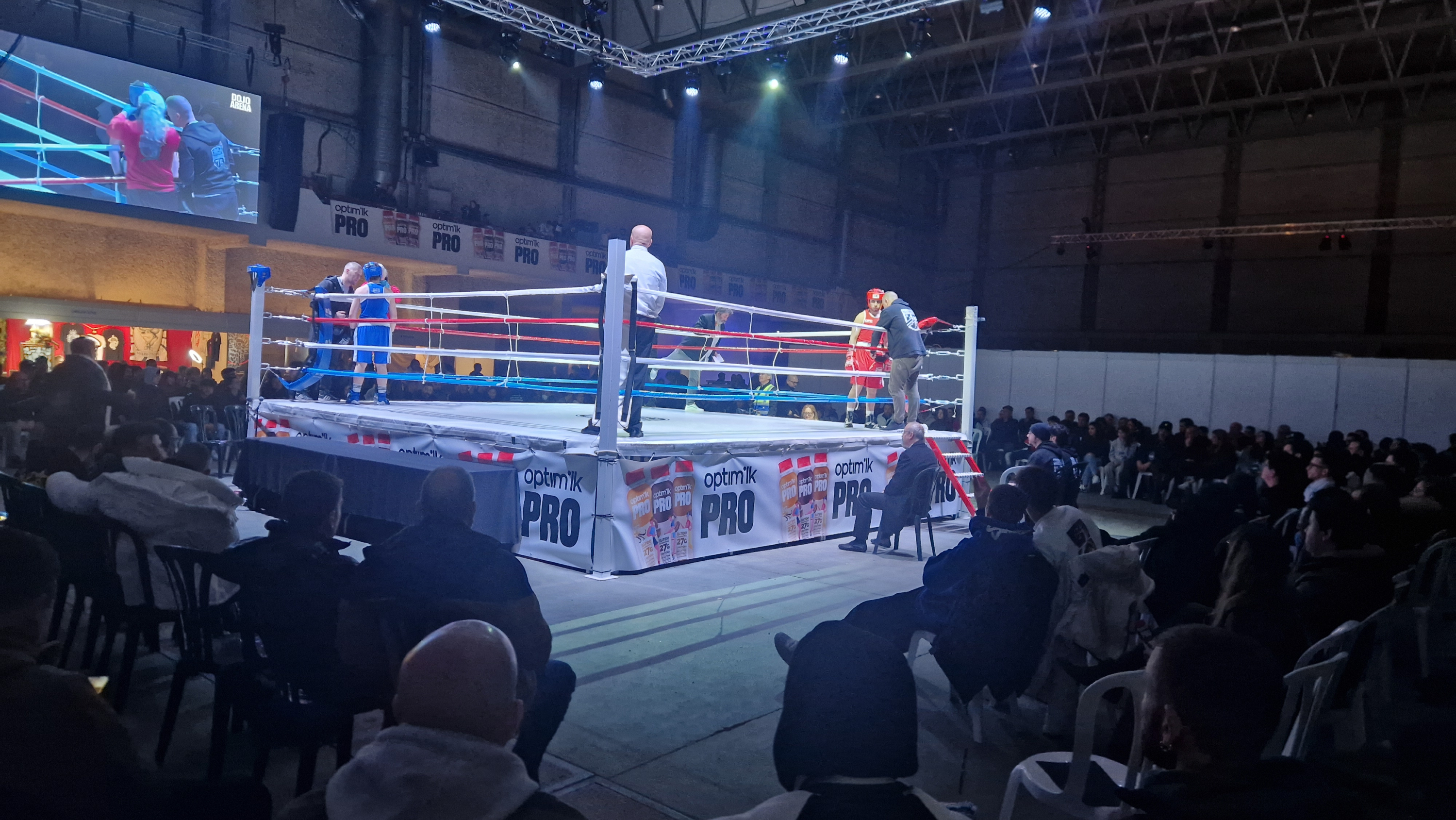 El Optimilk DOJO Arena comienza por todo lo alto
