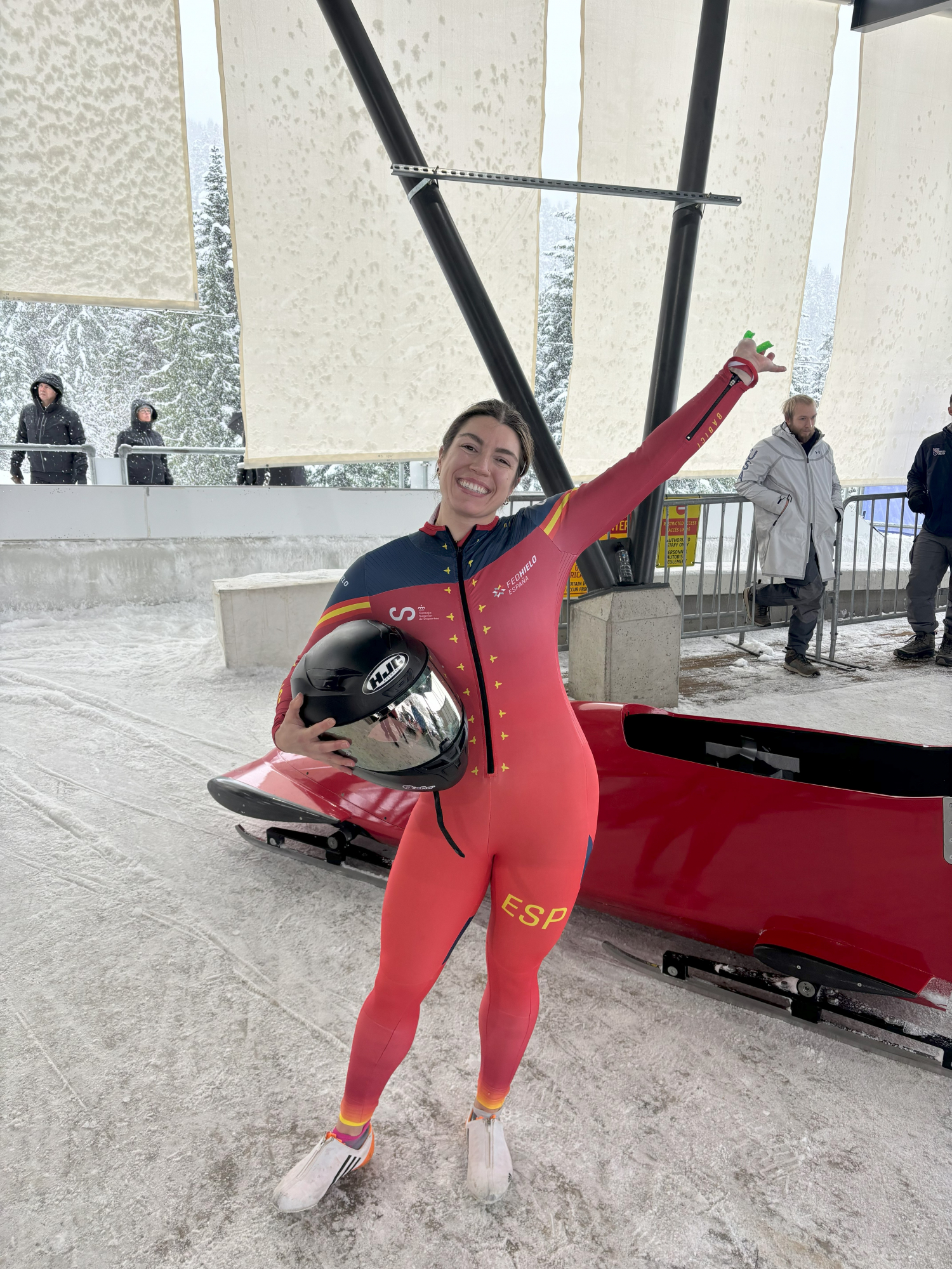 Leanna García debuta con un quinto puesto en la Copa América