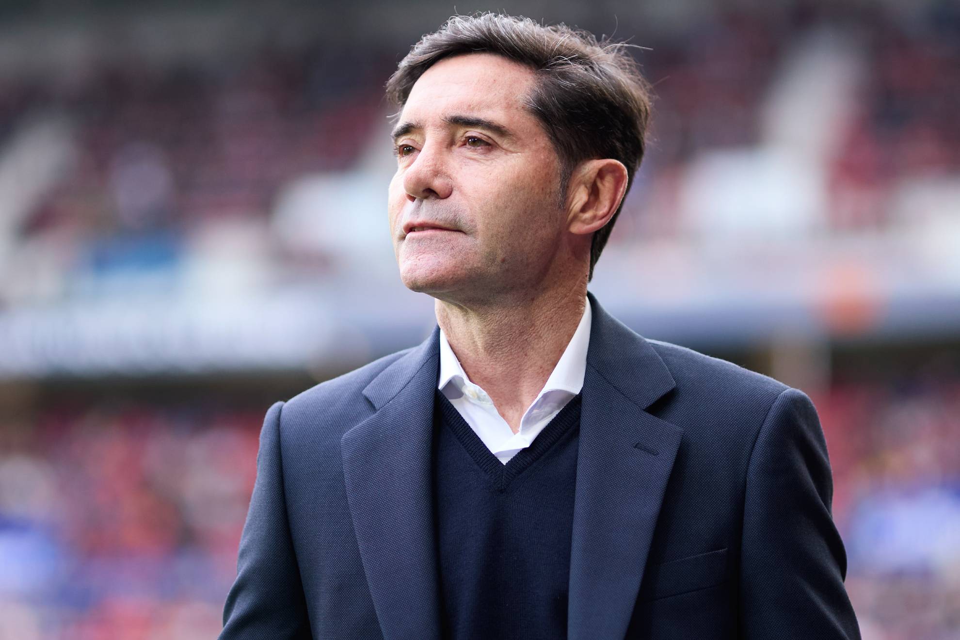 Marcelino: “Se nos ha escapado una victoria absolutamente merecida”