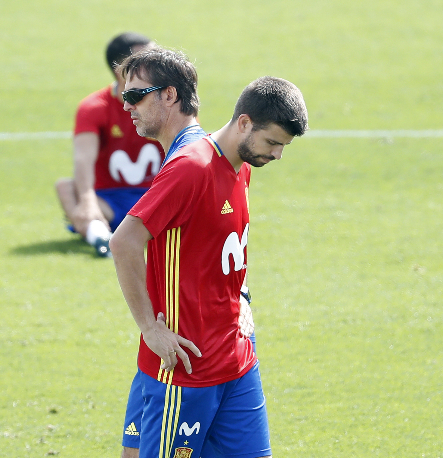 Juanma Castaño: "Lopetegui niega tajantemente que le dijera a Piqué que ...
