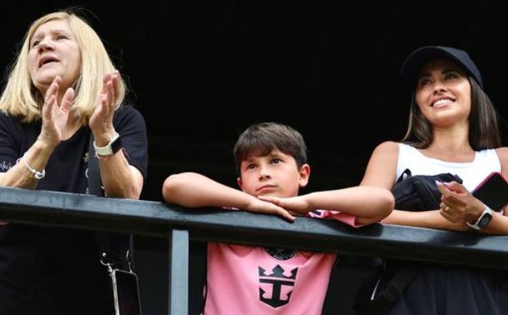 Thiago Messi debuta en Rosario contra Newell's vistiendo la '10' de ...