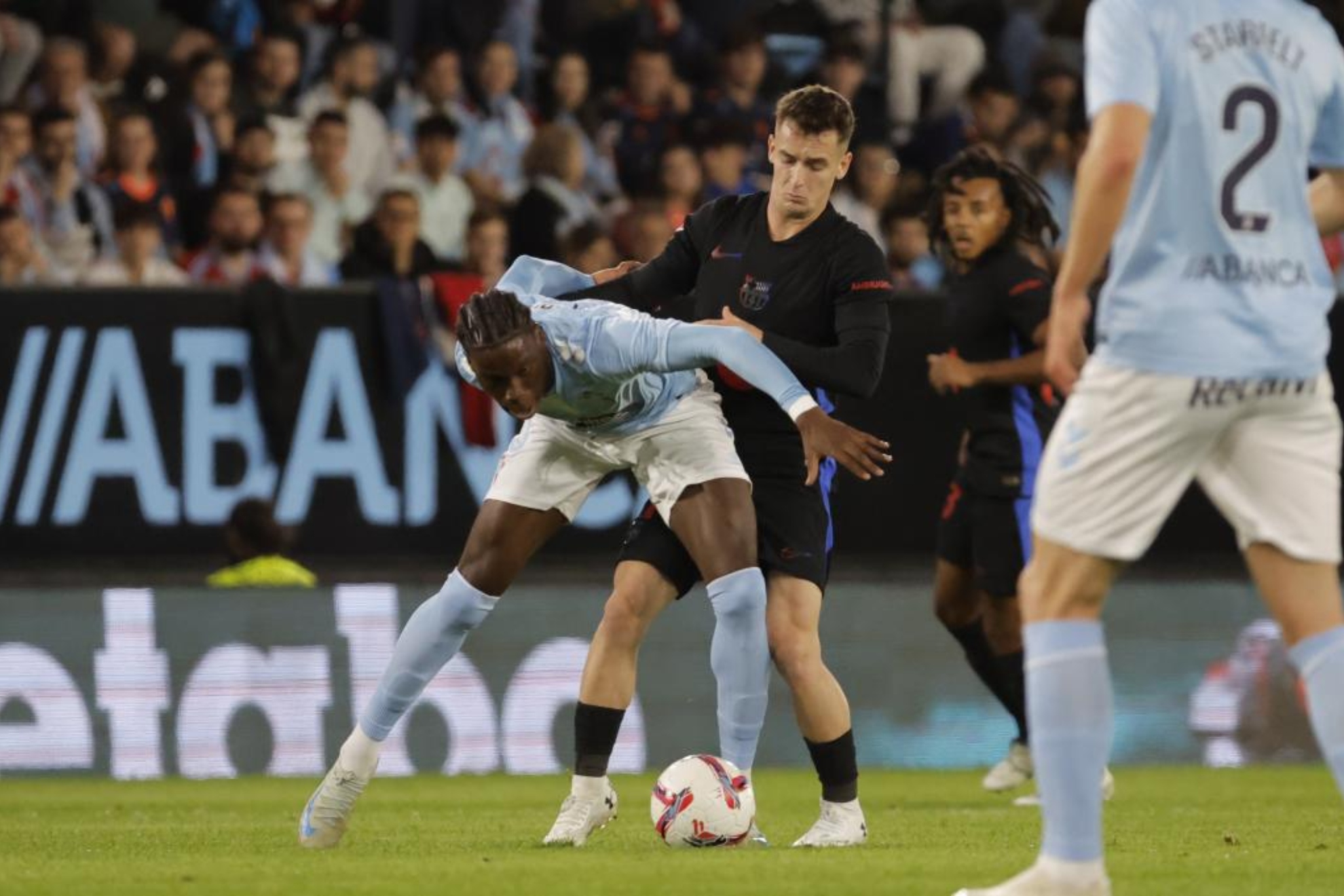 Moriba firmó su partido más esperado como céltico
