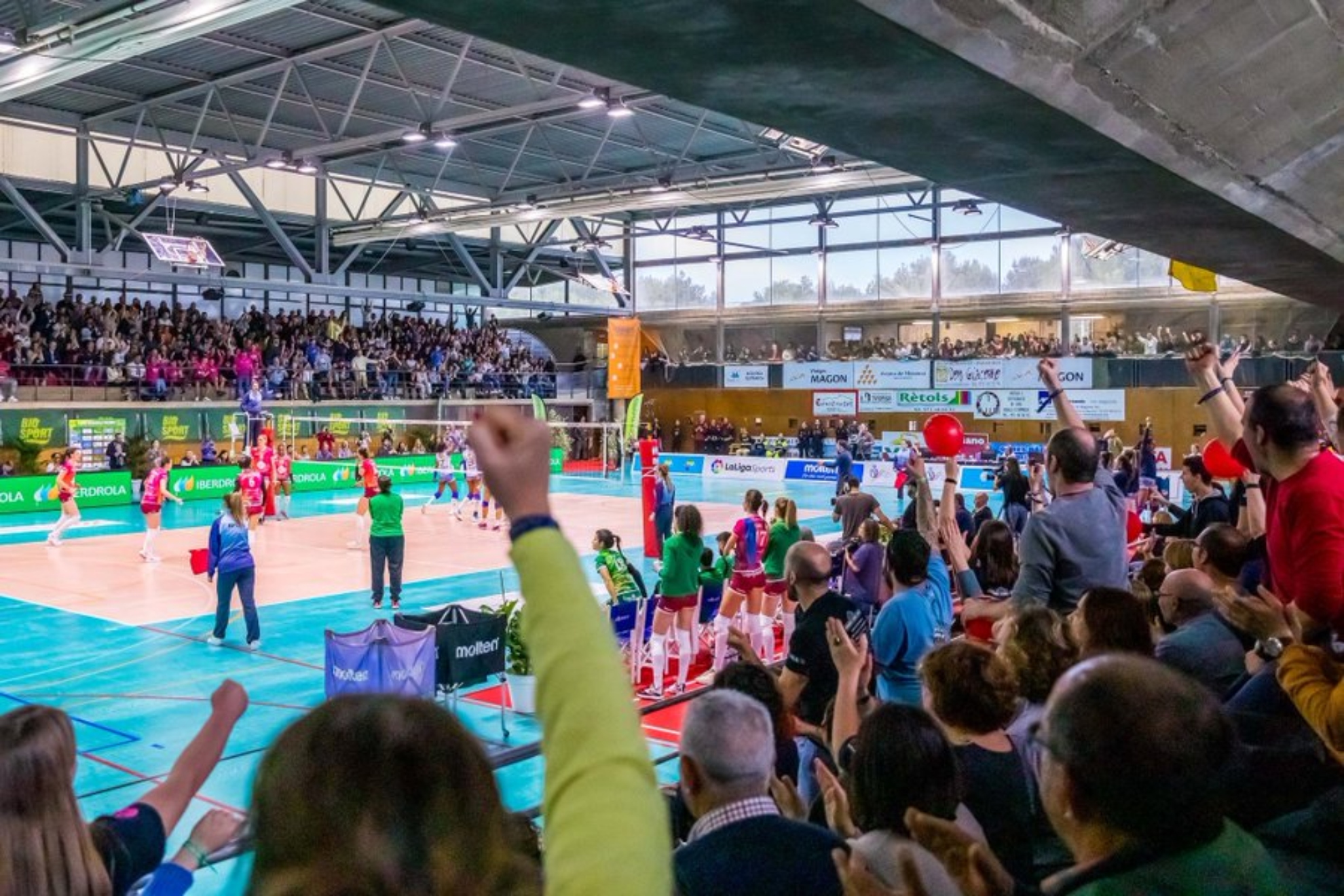 La Copa de la Reina de Voleibol será en Menorca