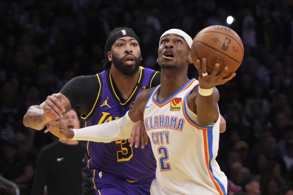 Un Shai descomunal dinamita a los Lakers y los Celtics activan el modo ...