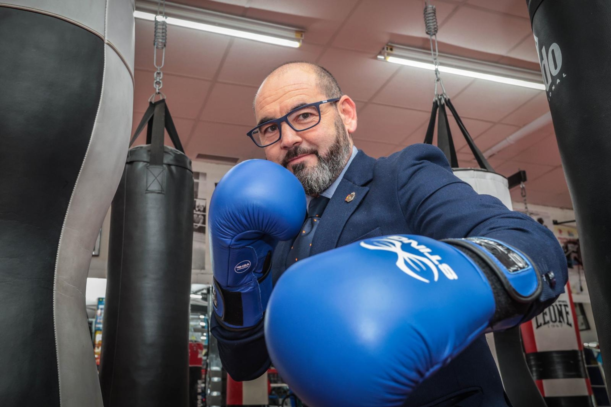 Felipe Martínez es proclamado presidente de la RFEBOXEO y afronta su ...