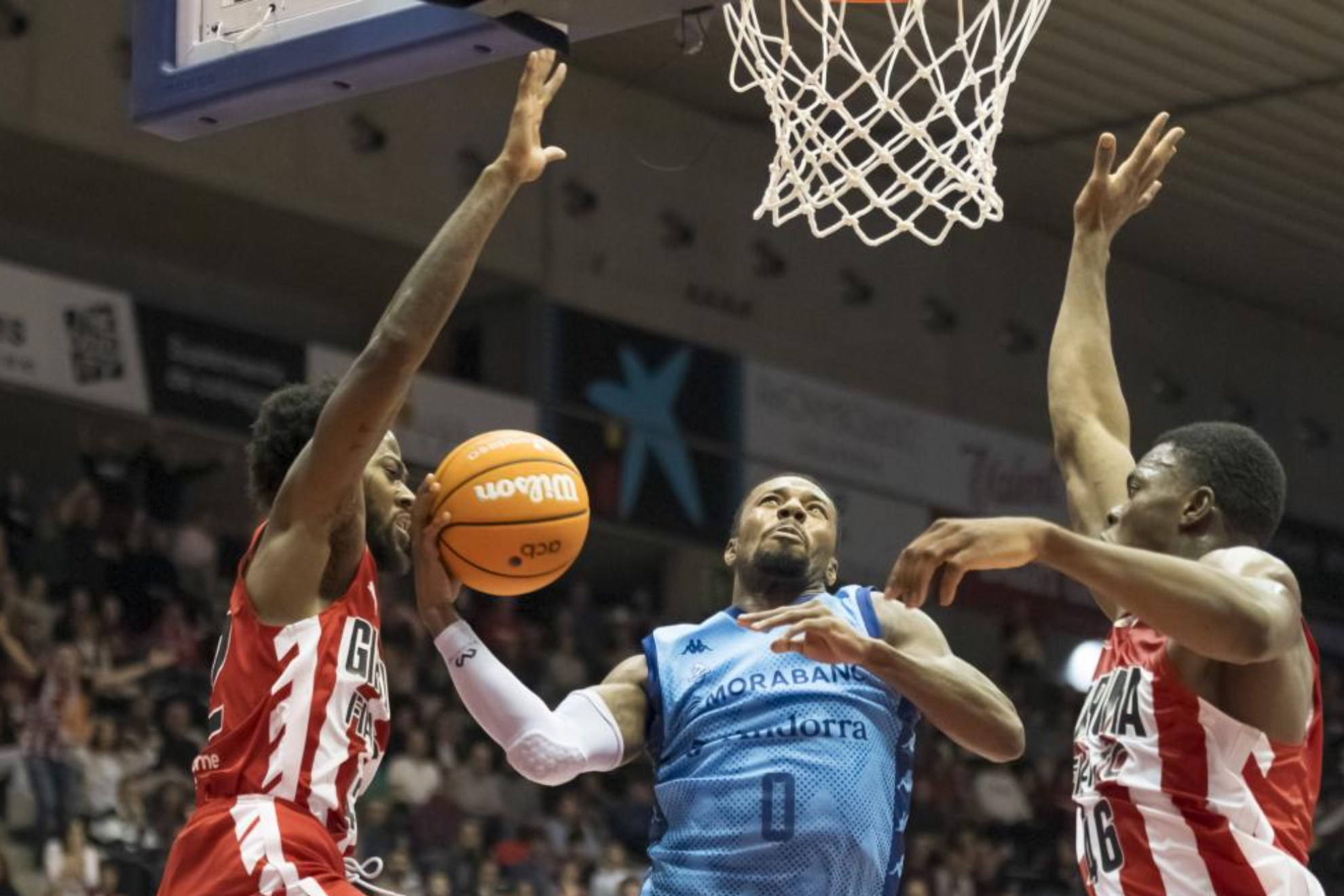 El Morabanc Andorra ahoga al Bàsquet Girona en Fontajau
