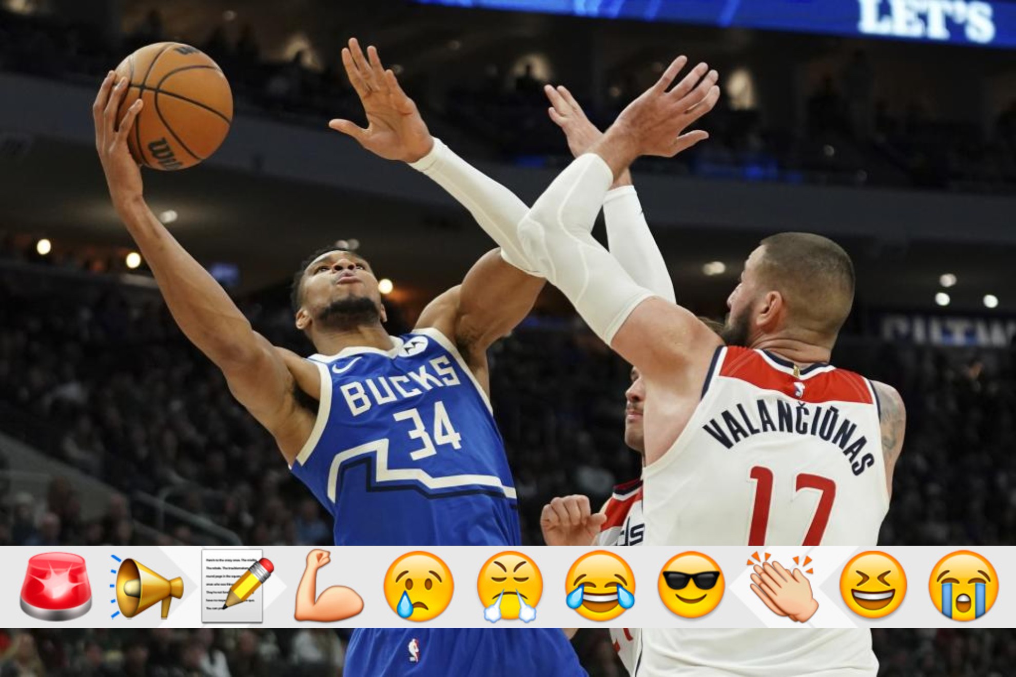 Un Giannis Antetokounmpo estelar se empeña con el MVP
