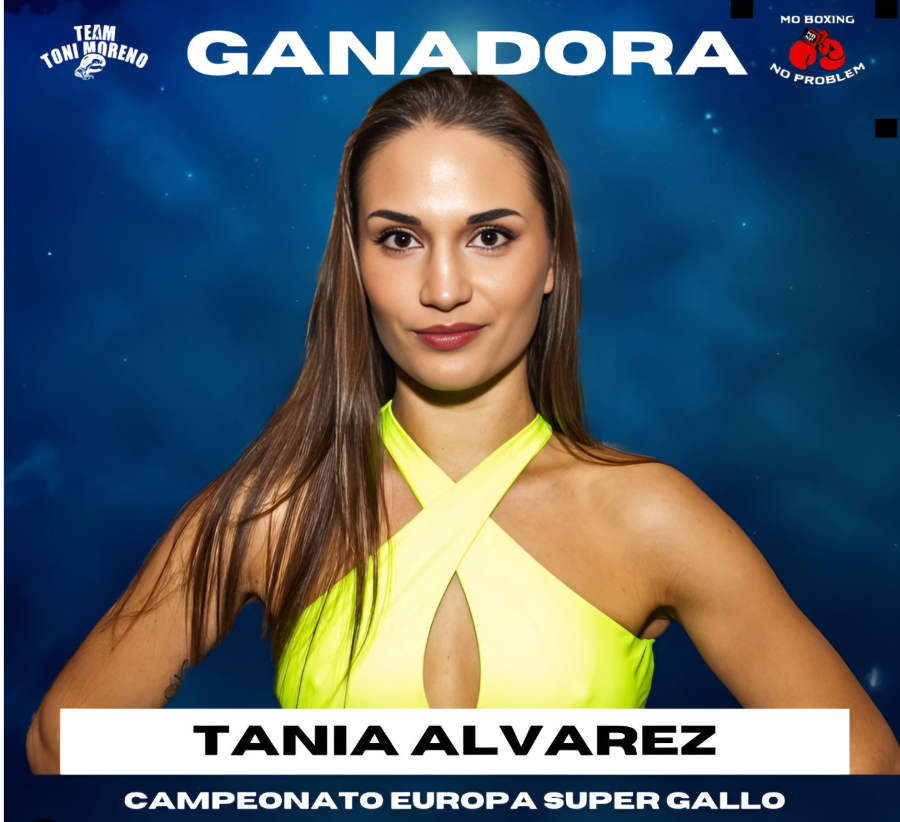 Tania Álvarez revalida con solvencia el título de campeona de Europa
