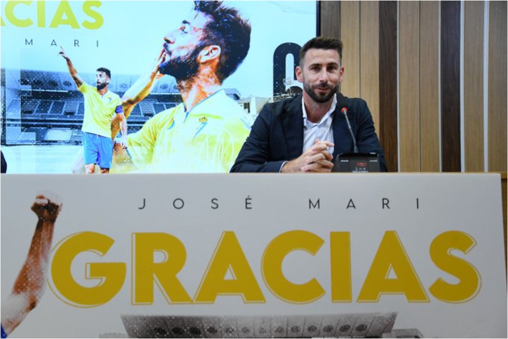 José Mari, adiós a una leyenda del Cádiz
