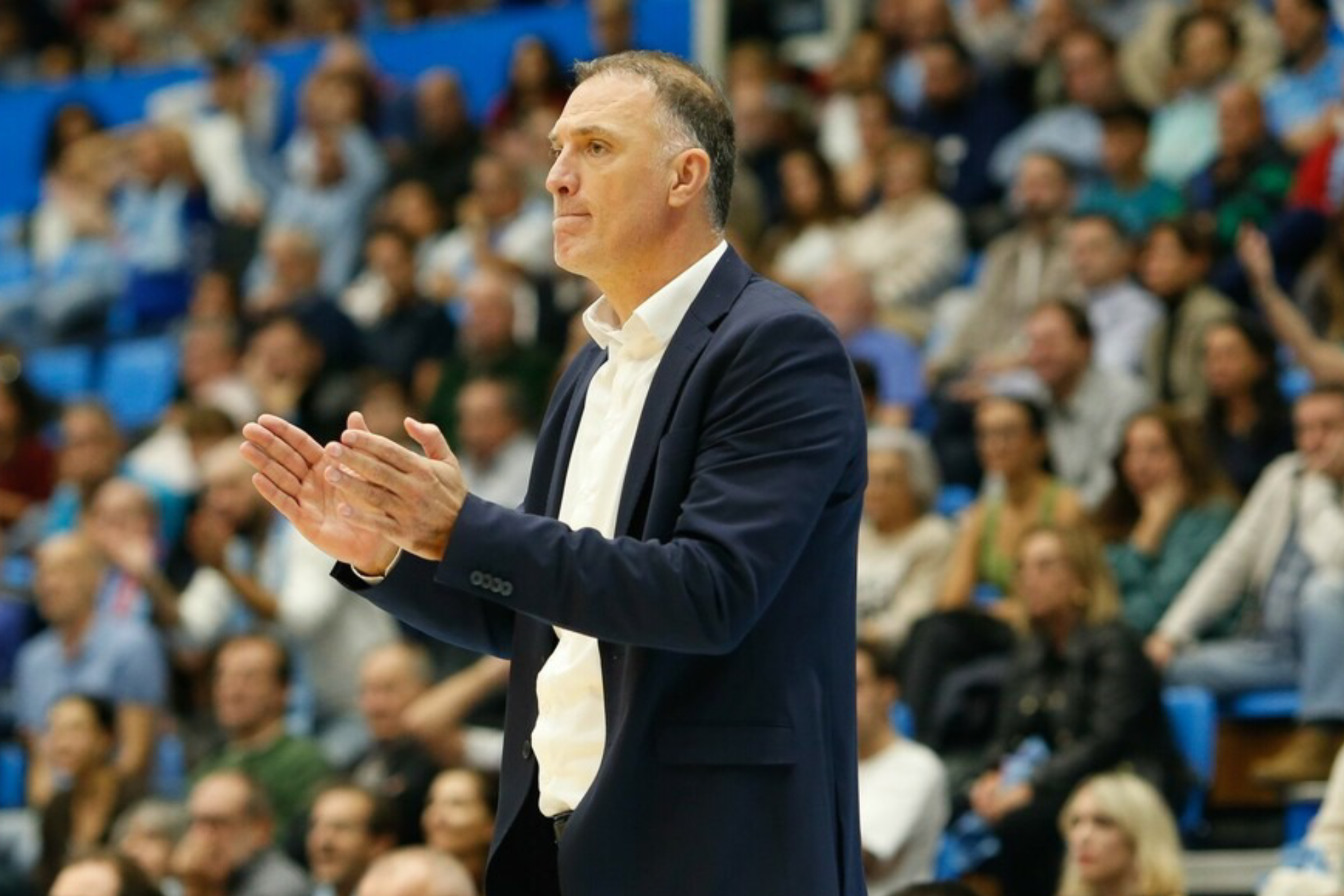 El croata Veljko Mrsic, destituido como entrenador del Breogán