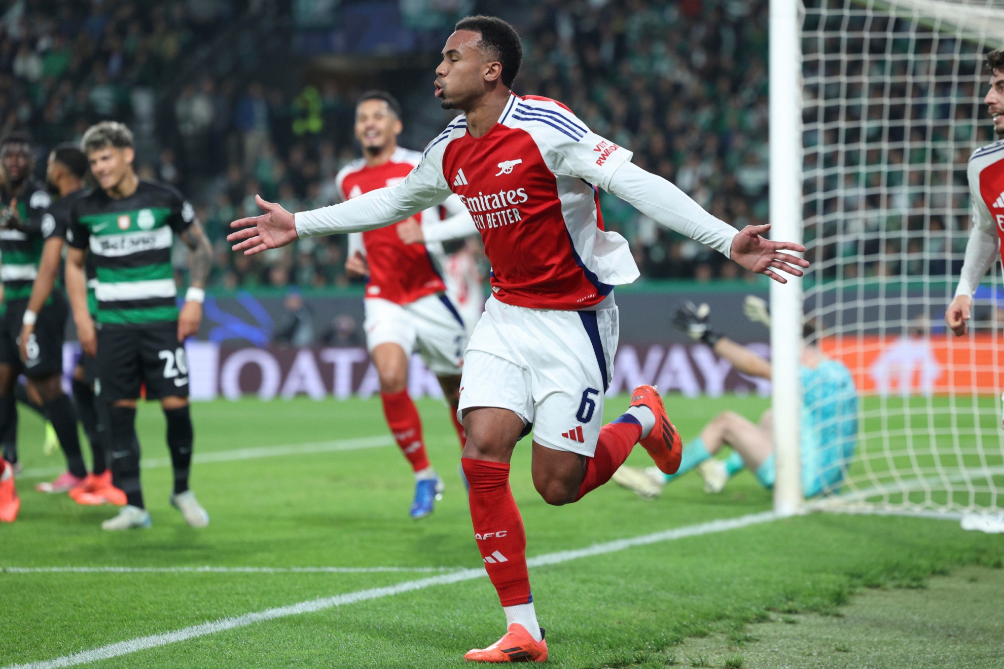 San Gabriel, el 'arcángel' del Arsenal: marca (casi) más goles de los ...
