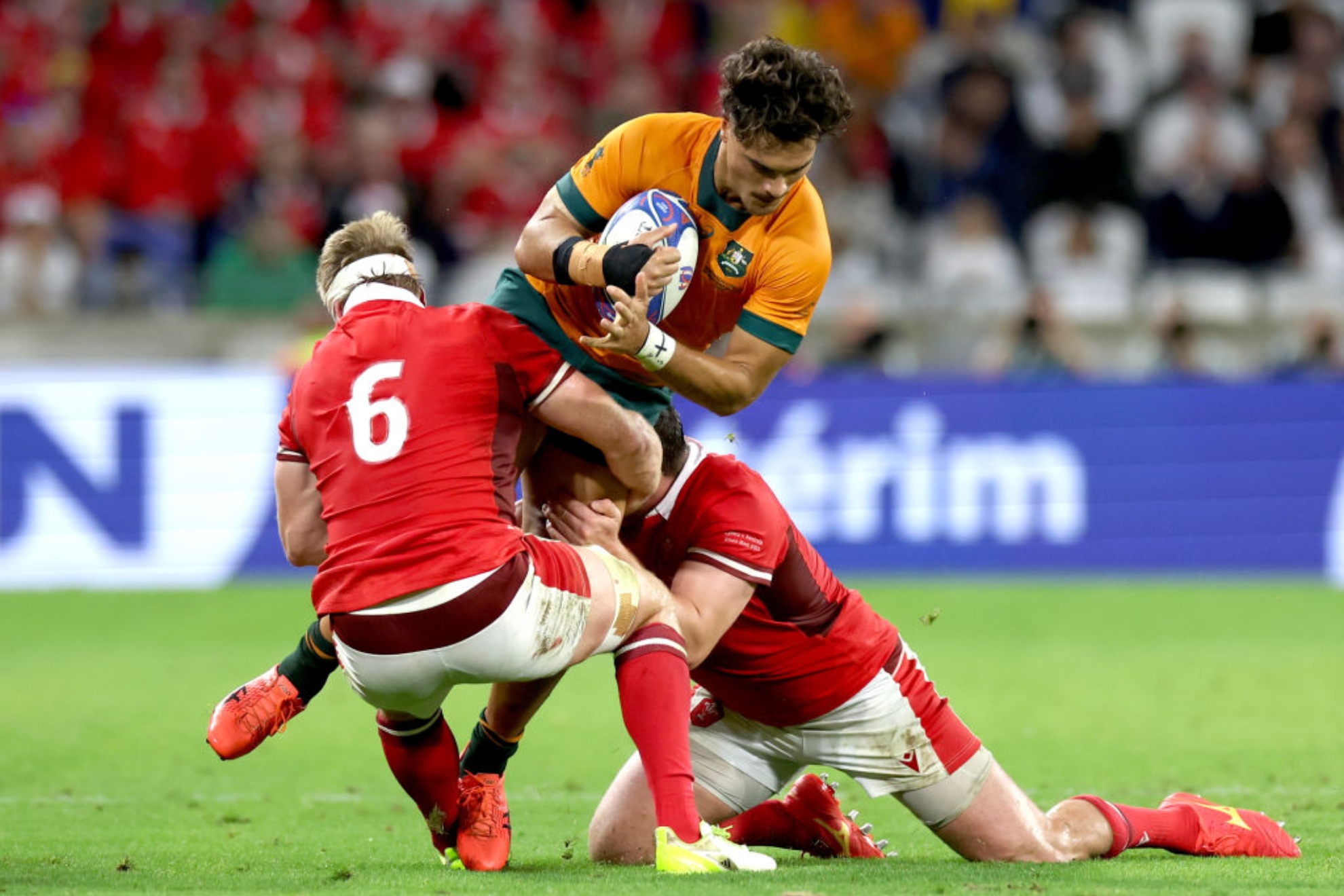 Jordan Petaia también intenta el salto del rugby a la NFL