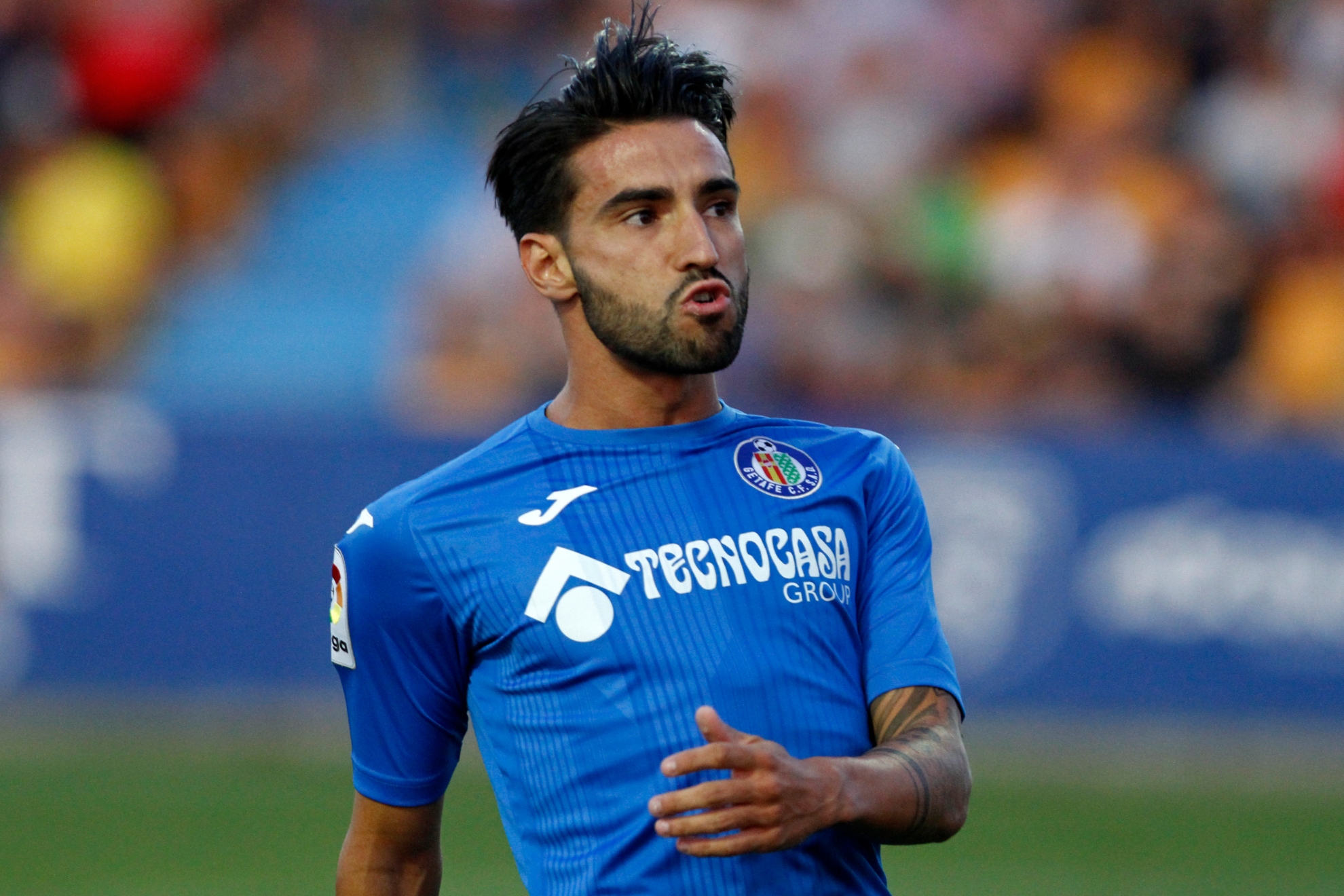 Chuli: “Ahora solo veo la Serie A y los partidos del Getafe”