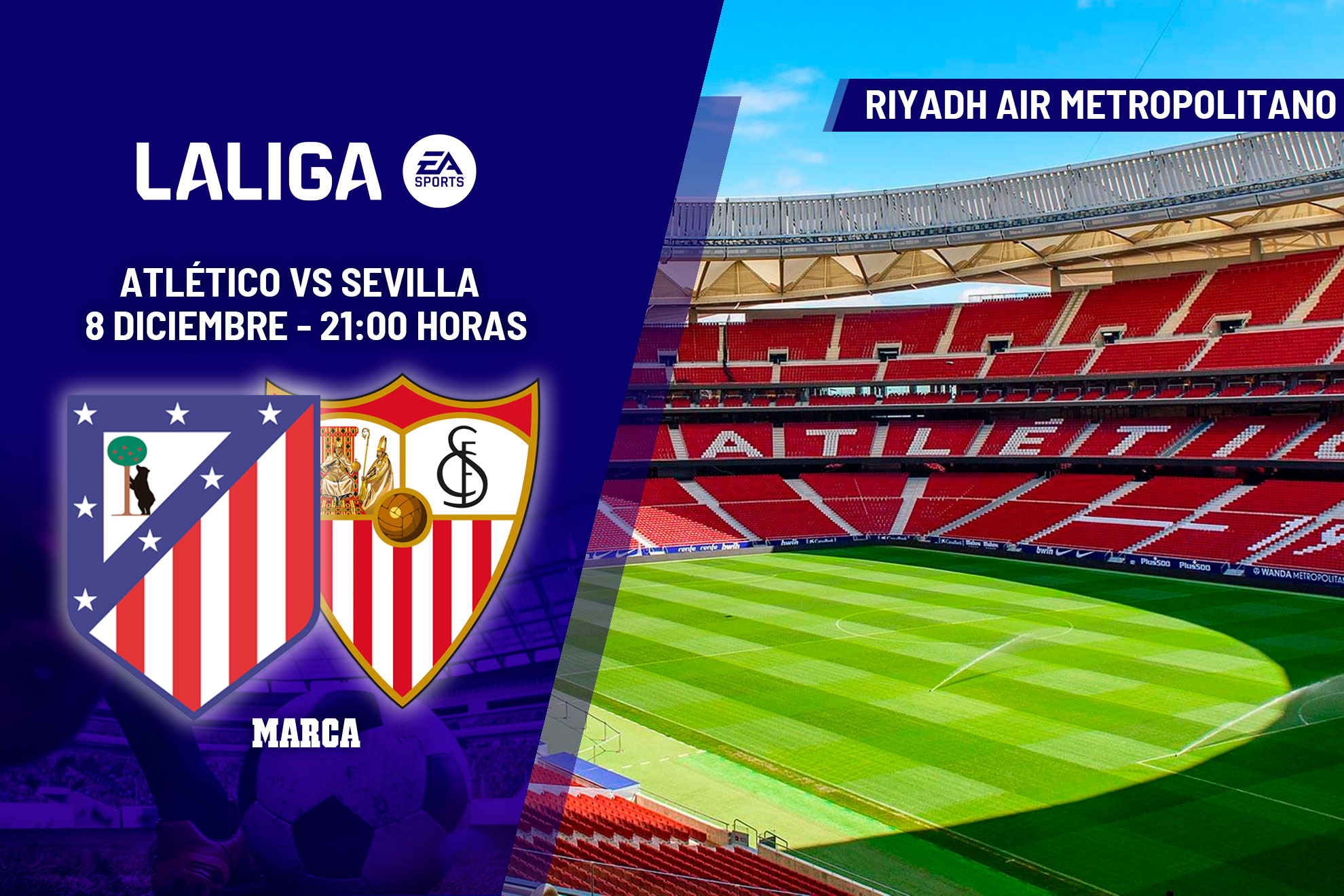 Atlético - Sevilla: Alineaciones probables del partido de LaLiga EA Sports