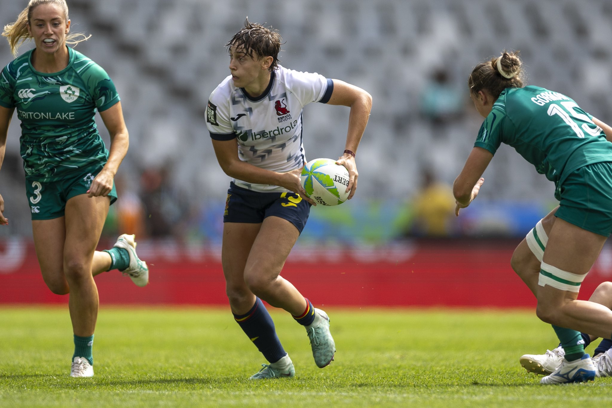 España cae de nuevo ante Fiji en el partido por el bronce de Ciudad del ...