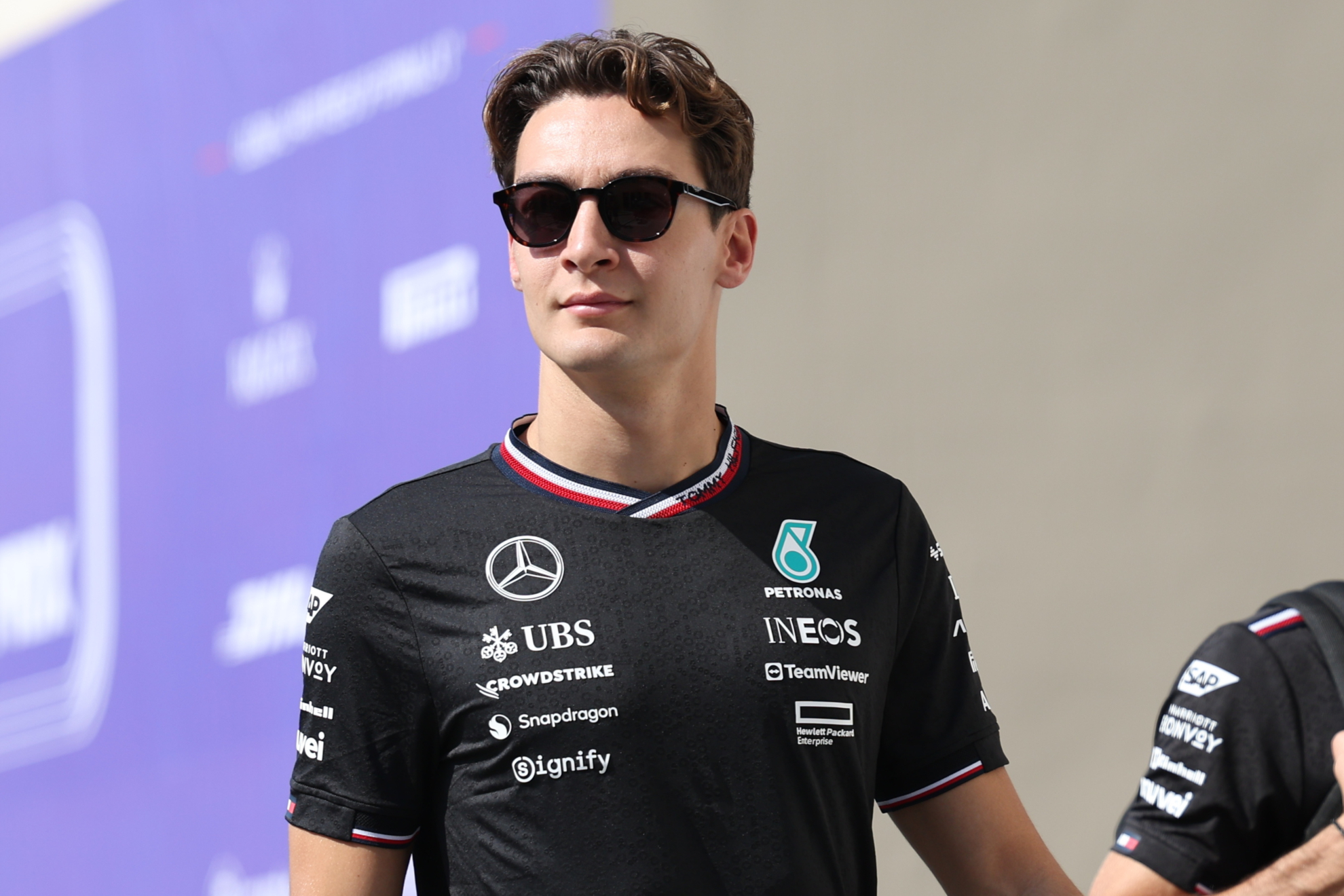 Russell denuncia las amenazas de Verstappen: "Me iba a poner la jodida ...