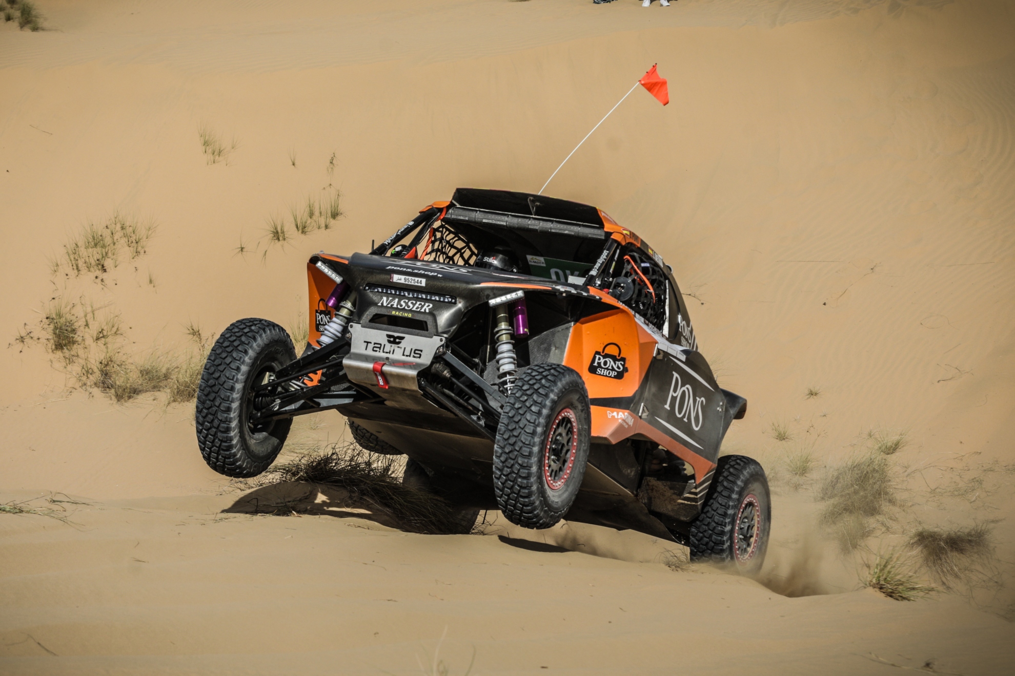 La bandera roja en el Dakar será sinónimo de seguridad