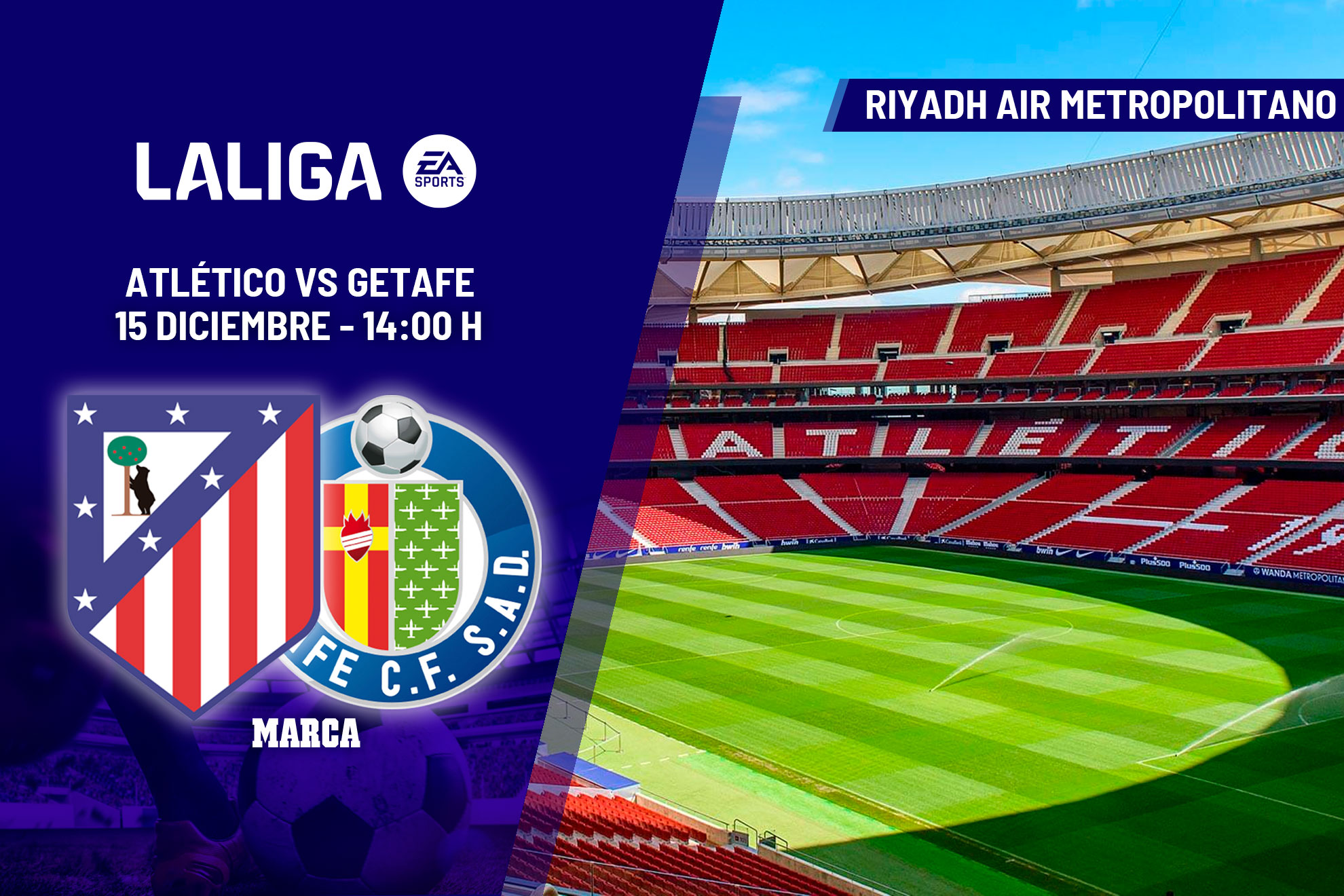 Atlético de Madrid - Getafe: Horario y dónde ver por TV el partido de ...