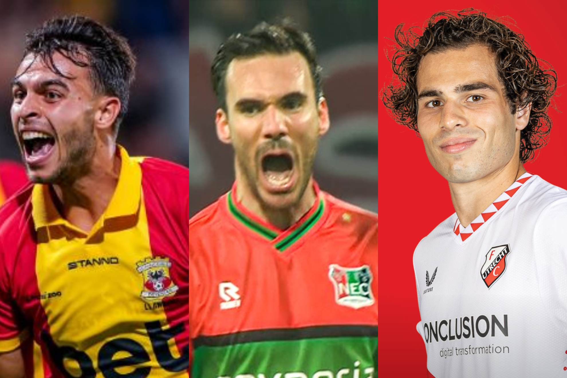 Goles con acento español en la Eredivisie: Ivan Márquez, Miguel ...