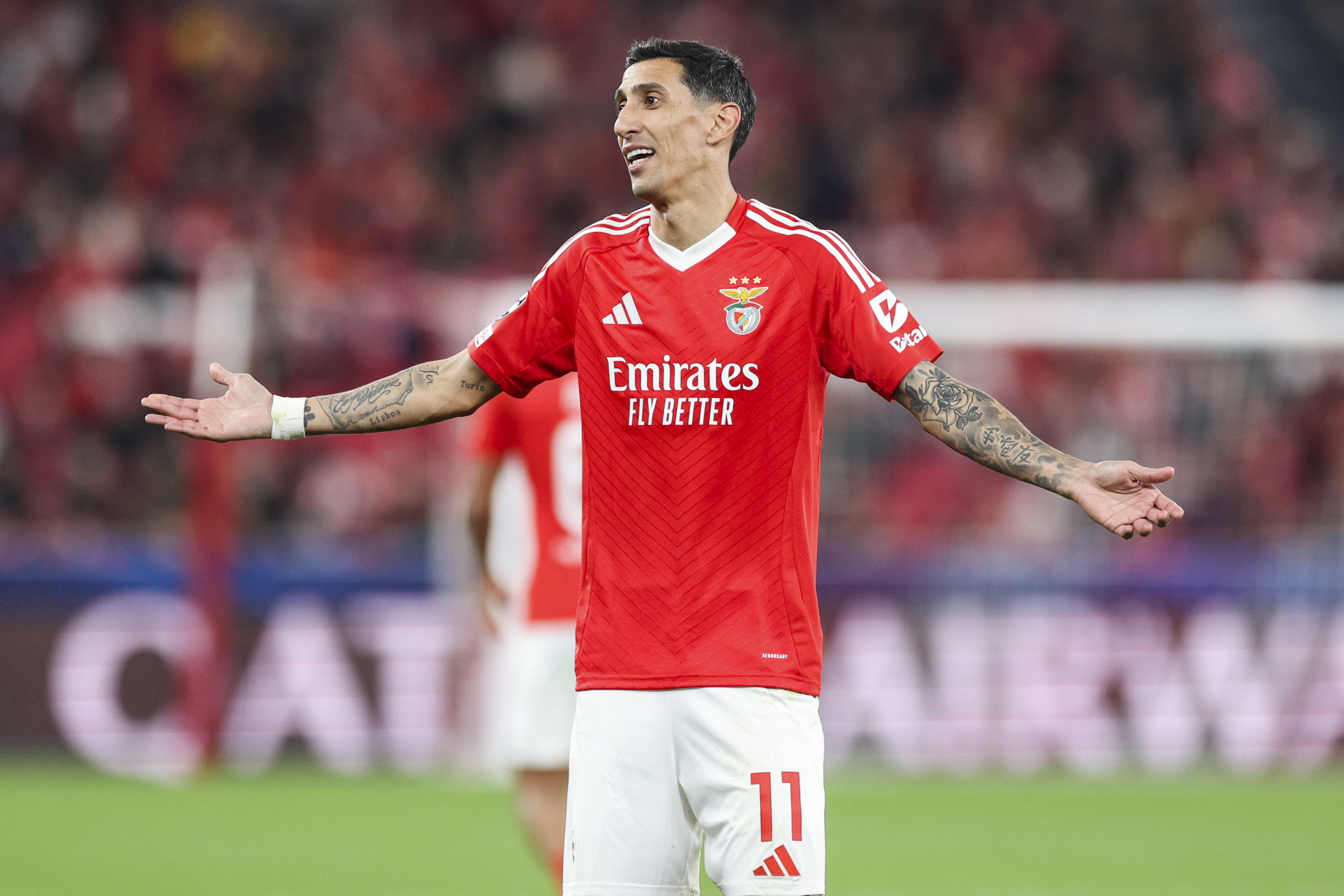 Ángel Di María y su verdad tras 20 años de fútbol: "Somos el hijo de pu ...