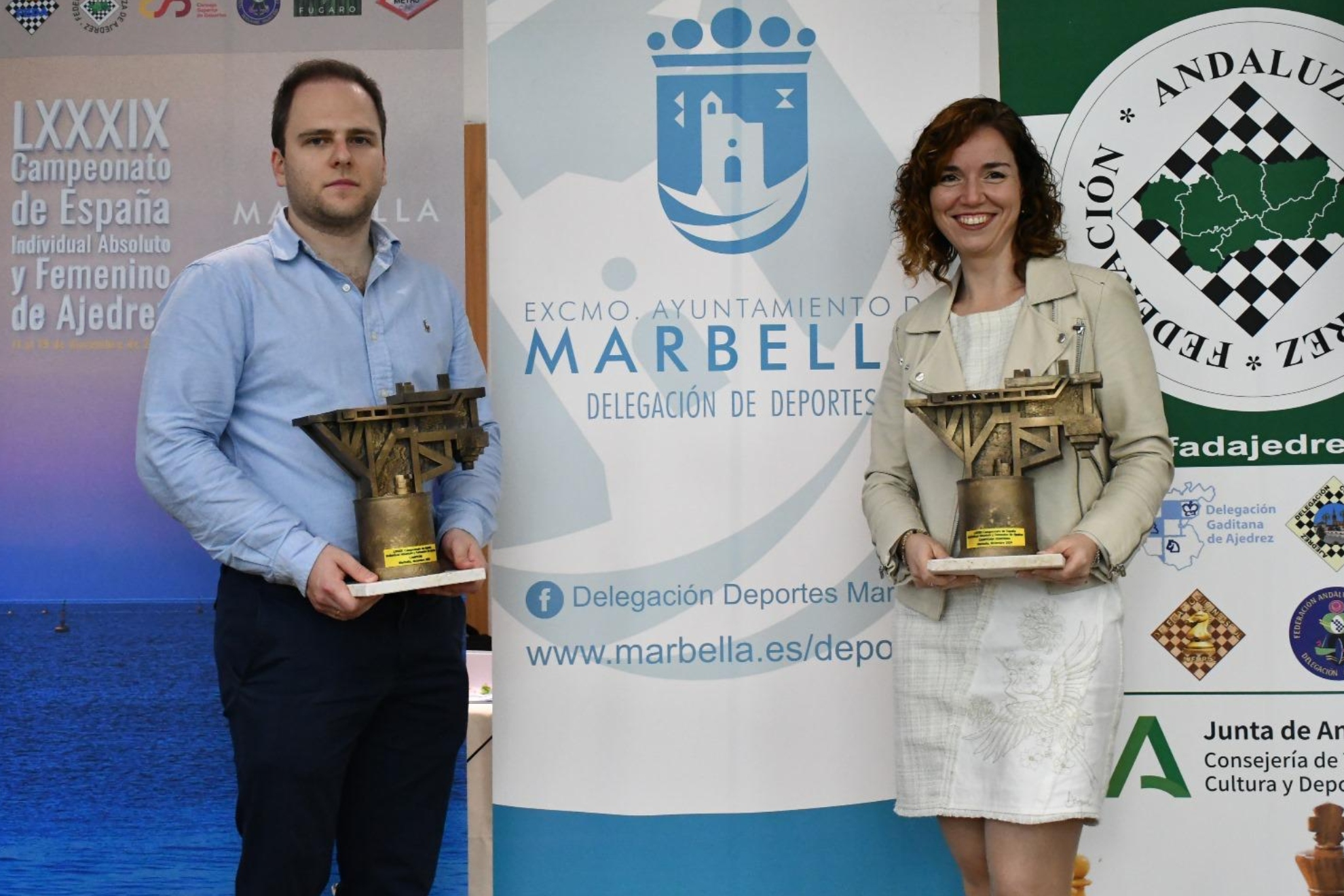 Yuffa y Sabrina Vega, campeones de España