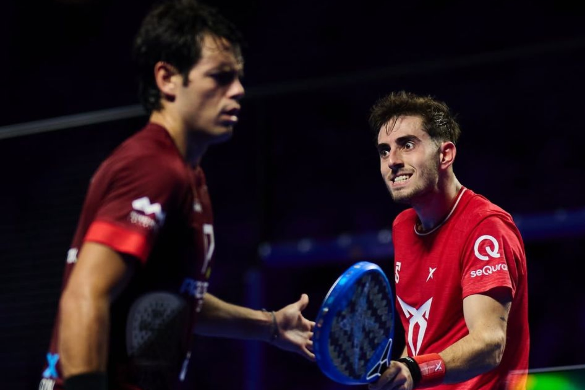 Coki Nieto y Jon Sanz se llevan un batallón de tres horas ante Franco Stupaczuk y Mike Yanguas