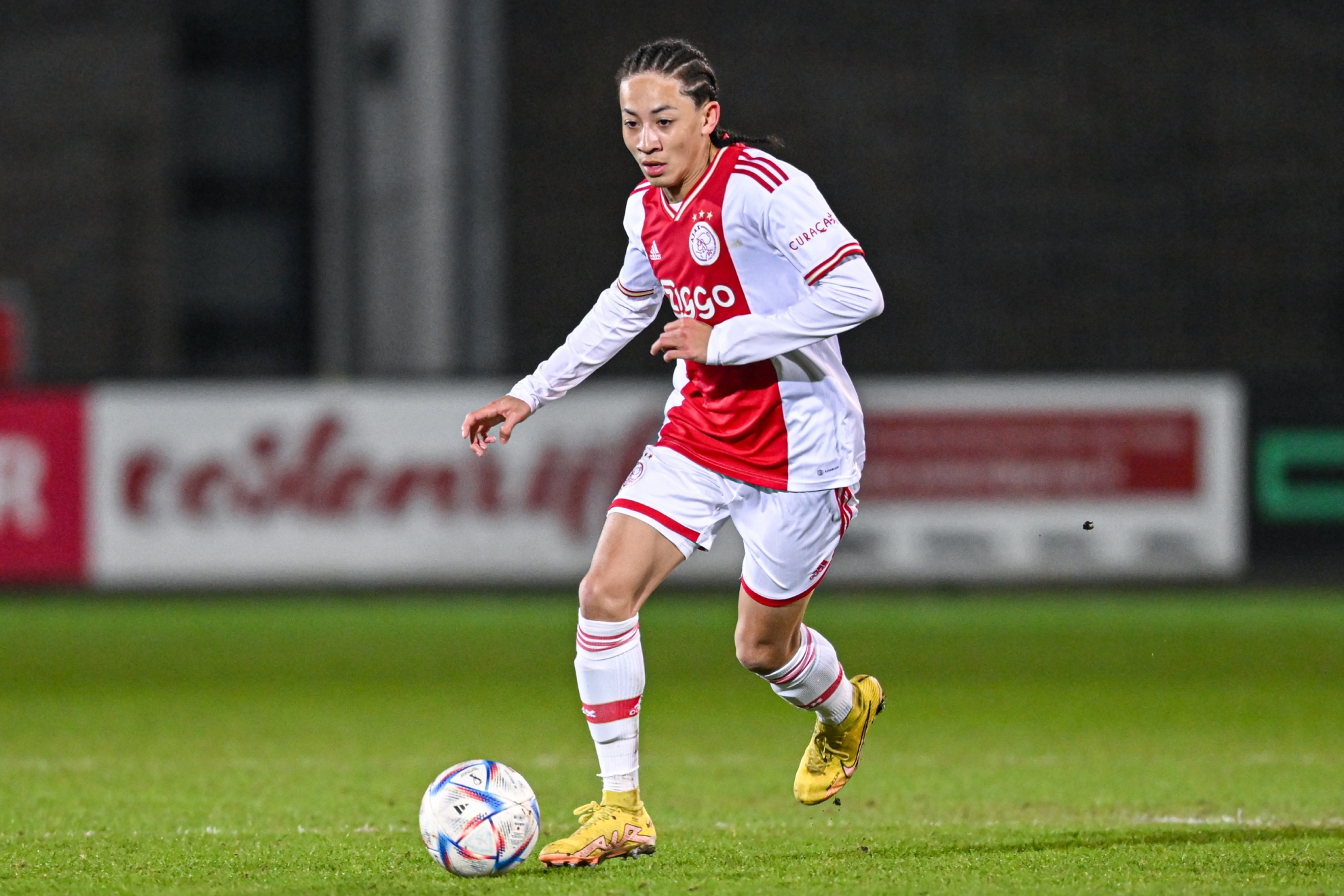 Kian Fitz-Jim, el hongkonés que hace 'bailar' al Ajax: "Dicen que ...