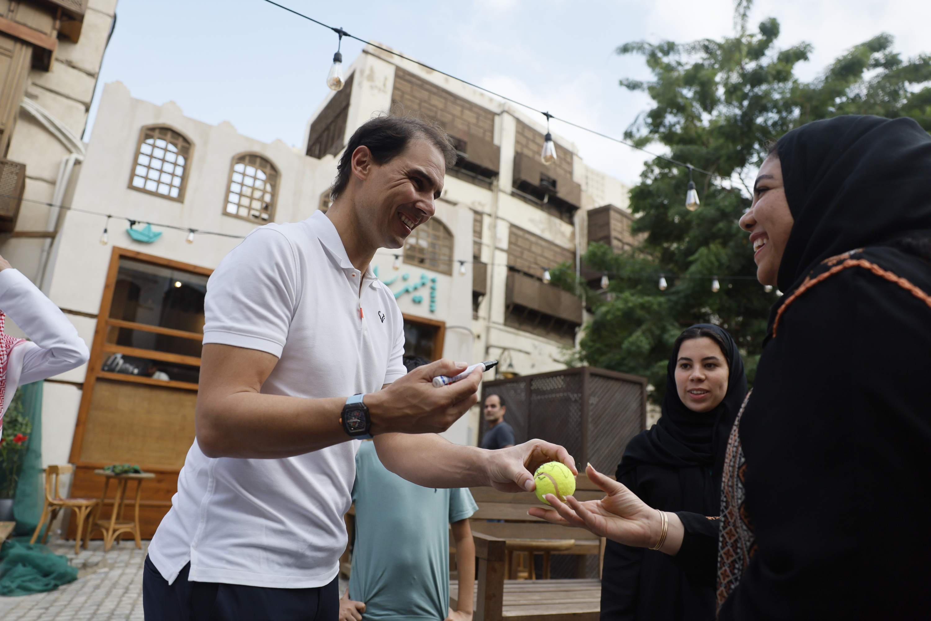 Nadal, embajador del tenis en Arabia Saudí