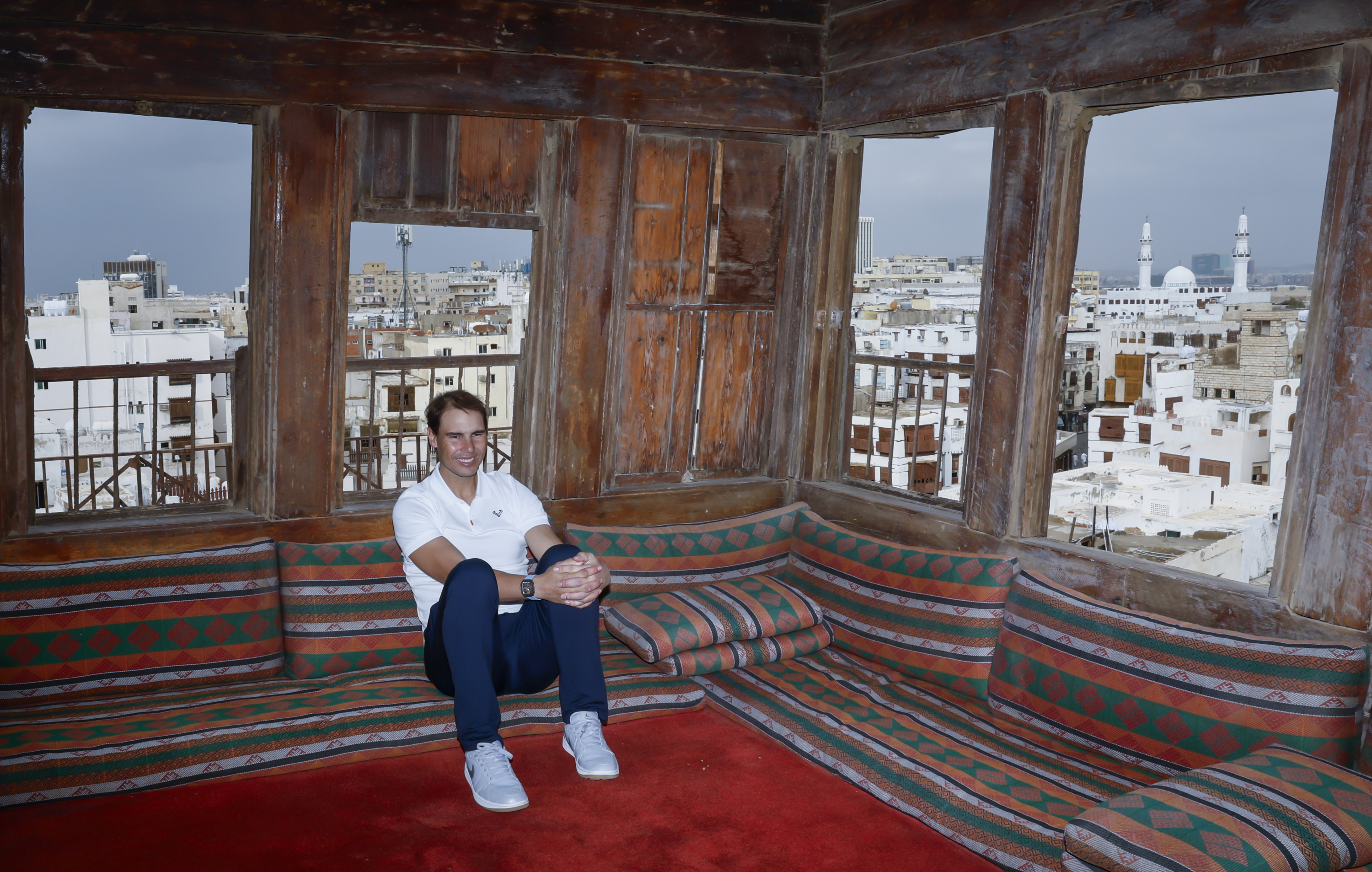 Nadal, embajador del tenis en Arabia Saudí