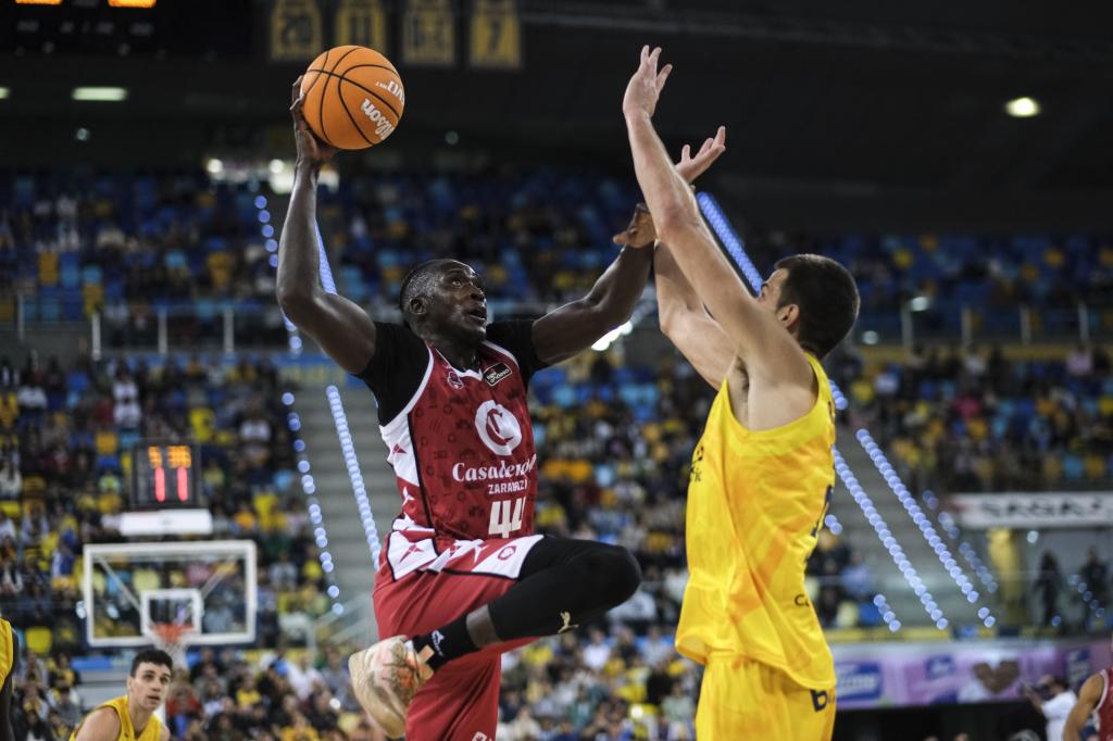 Homesley lidera la victoria del Dreamland Gran Canaria