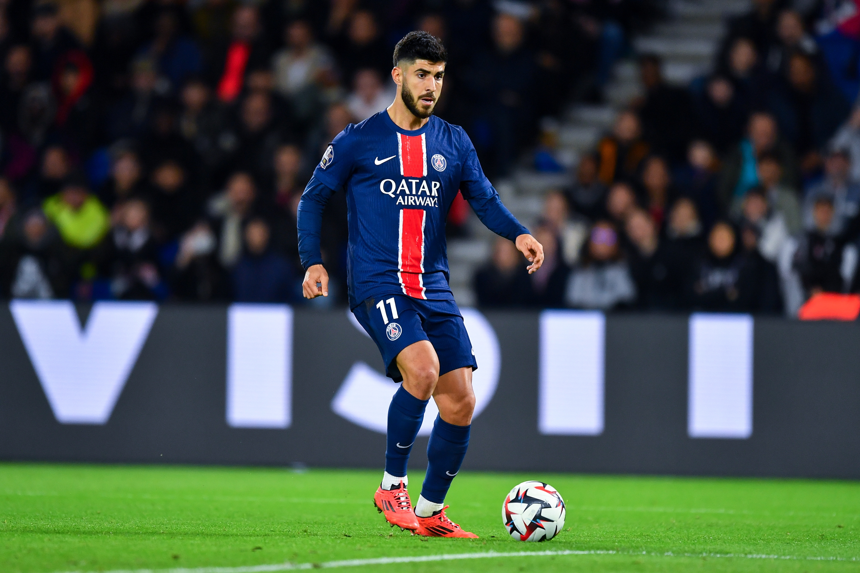 Ni rastro de Marco Asensio en el PSG