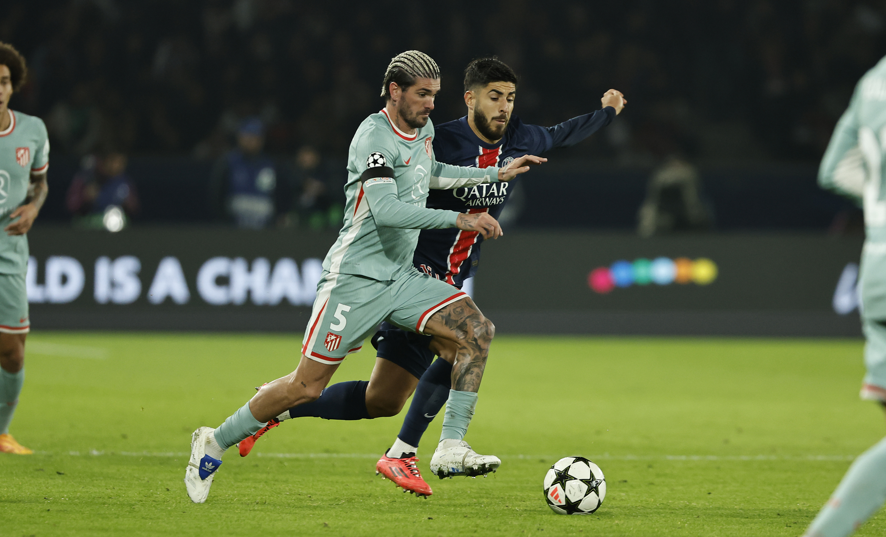 Ni rastro de Marco Asensio en el PSG