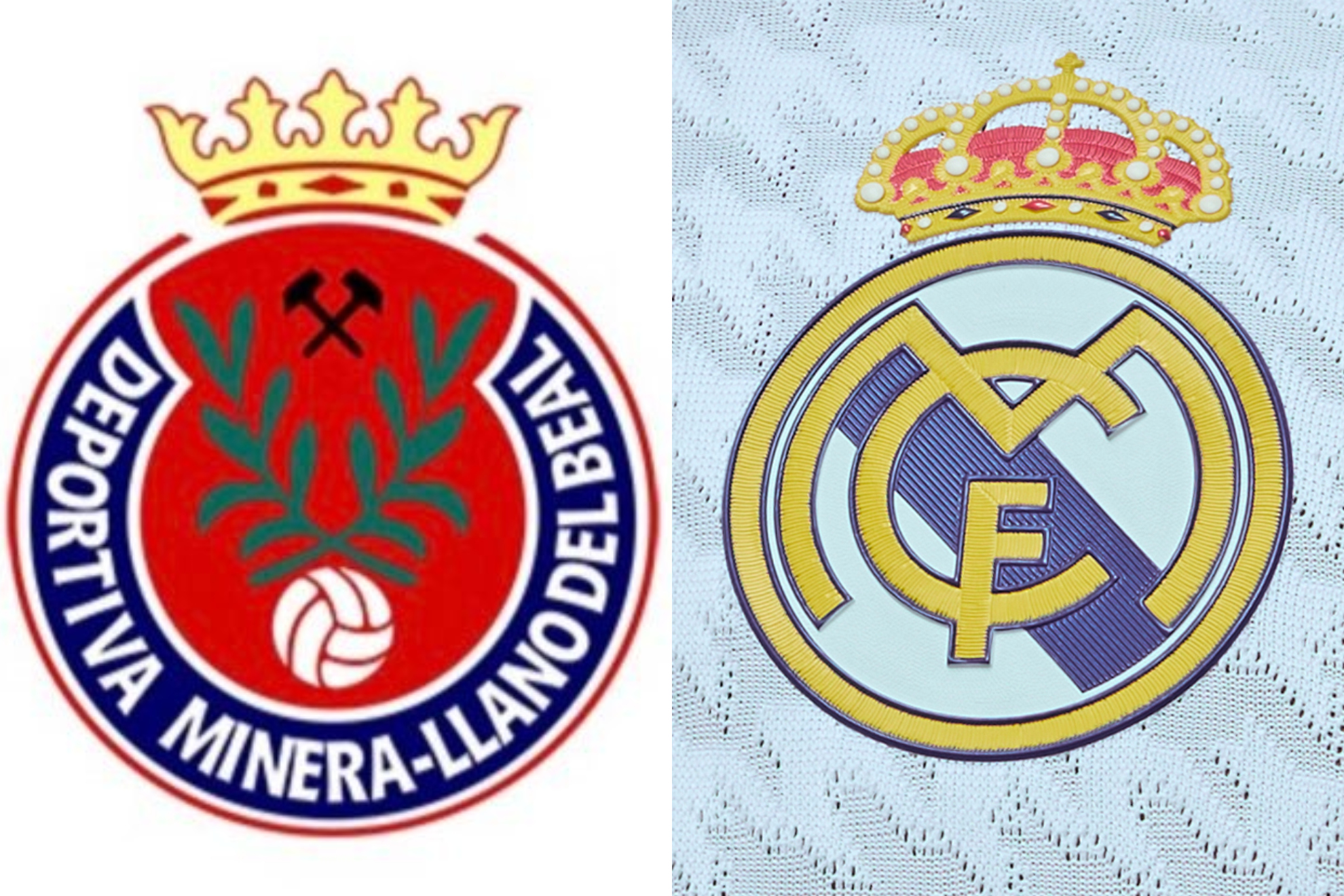 Una final de la Deportiva Minera, la primera visita del Madrid, Pepillo ...