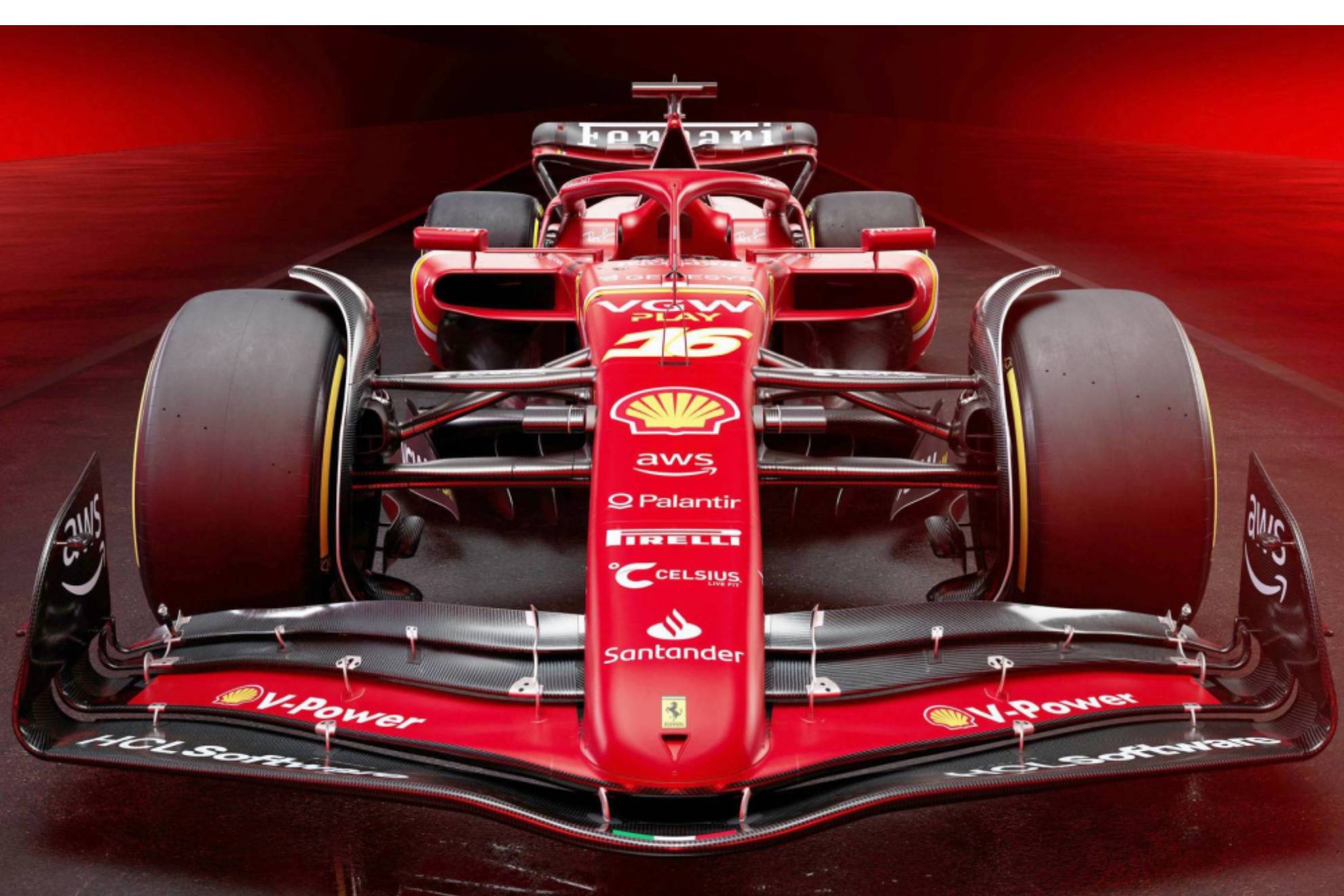 Se filtran algunas novedades técnicas del Ferrari de Leclerc y Hamilton