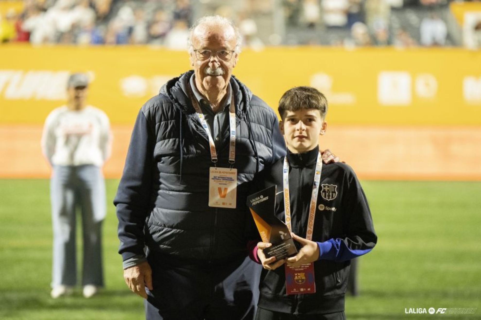 David Moreno, mejor jugador y máximo goleador de LaLiga FC Futures ...