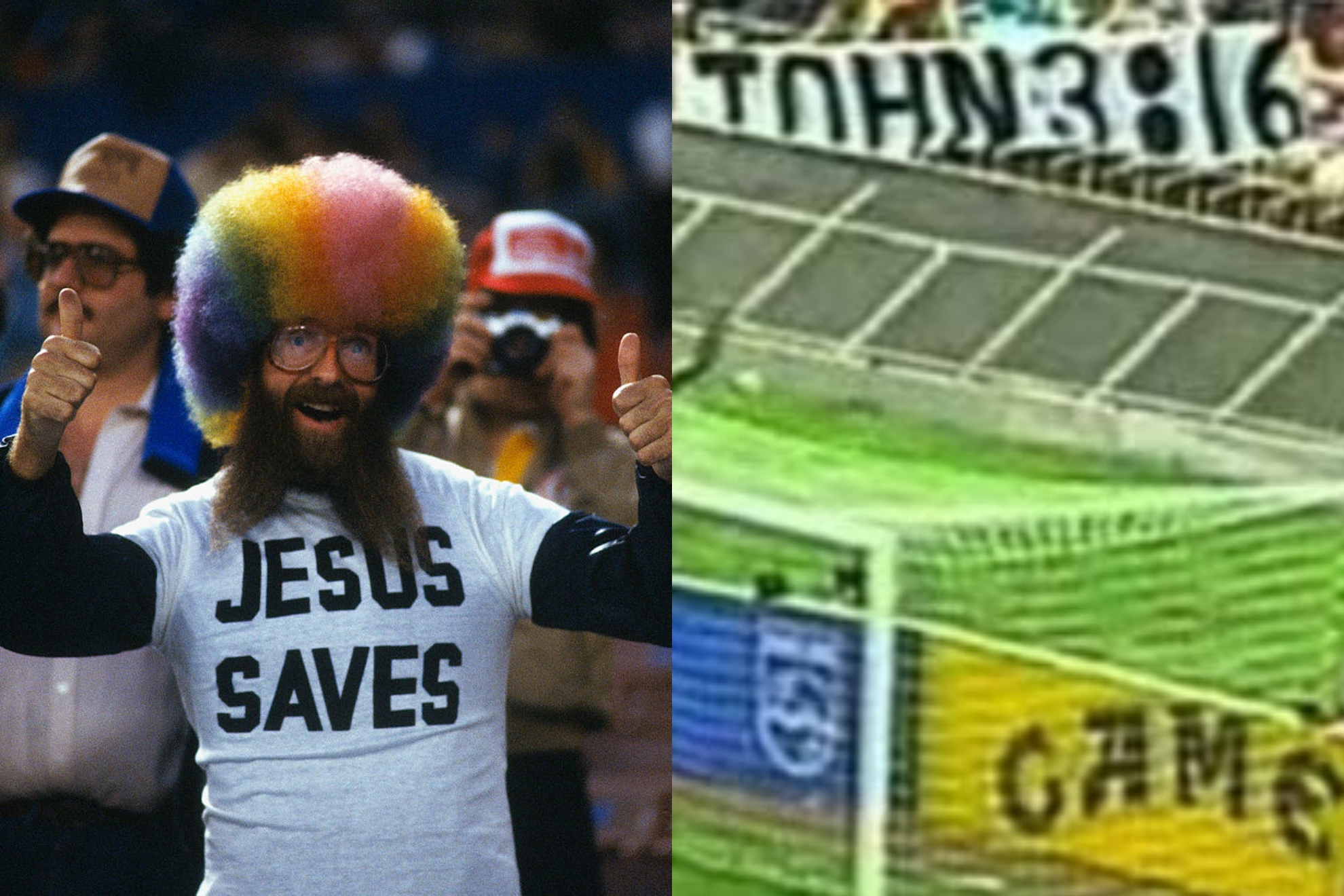 John 3:16: la increíble historia del fanático 'apóstol' del deporte